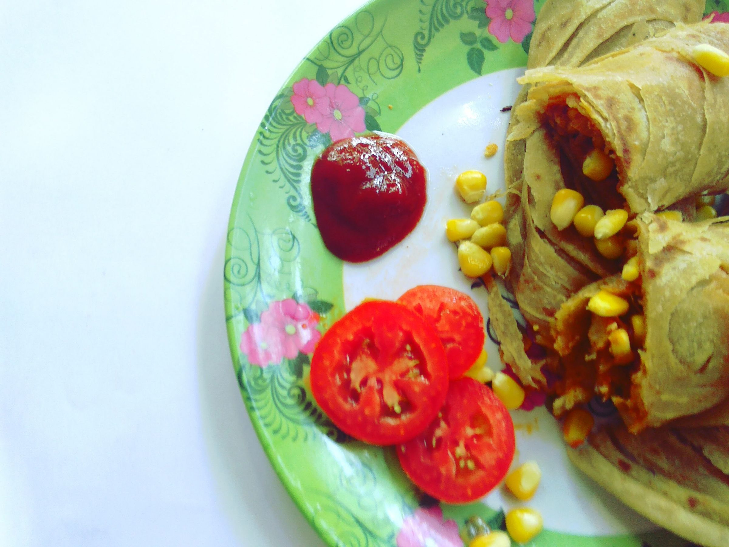 Double Cheese Corn Wrap : 6 Steps - Instructables