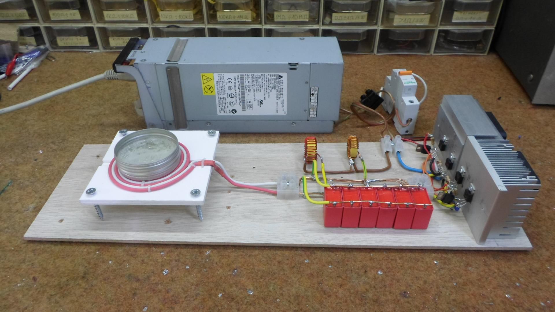 DIY Induction Heater With BIFILAR Flat(Pancake) Coil - Instructables