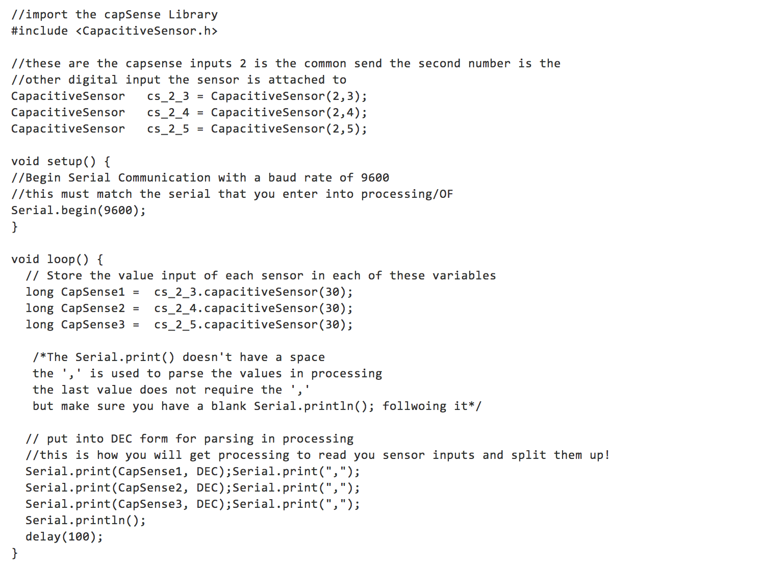 Capacitive Sensing + Open Frameworks + SPACEBREW : 6 Steps (with Pictures) - Instructables