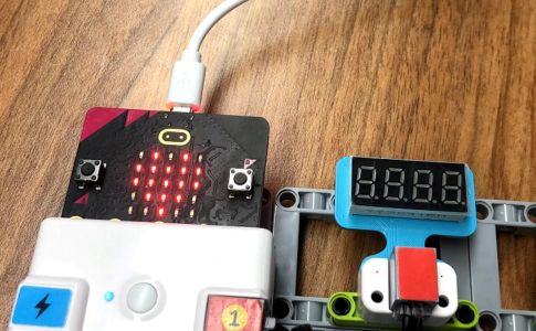 How to Build a Micro:bit Temperature and Humidity Meter : 4 Steps ...