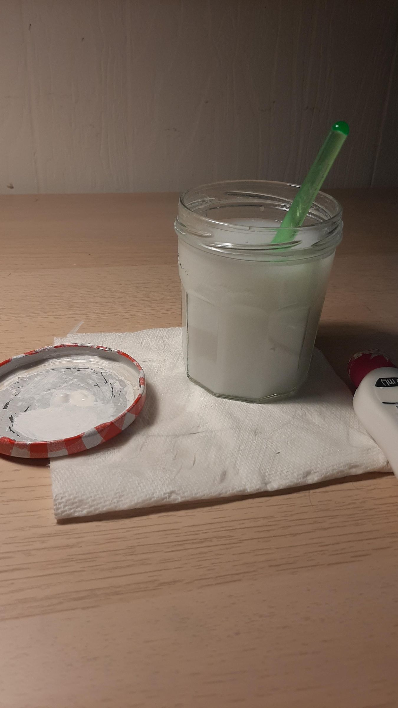 Canvas Patches With Masking Tape and Fabric Paint : 6 Steps (with ...