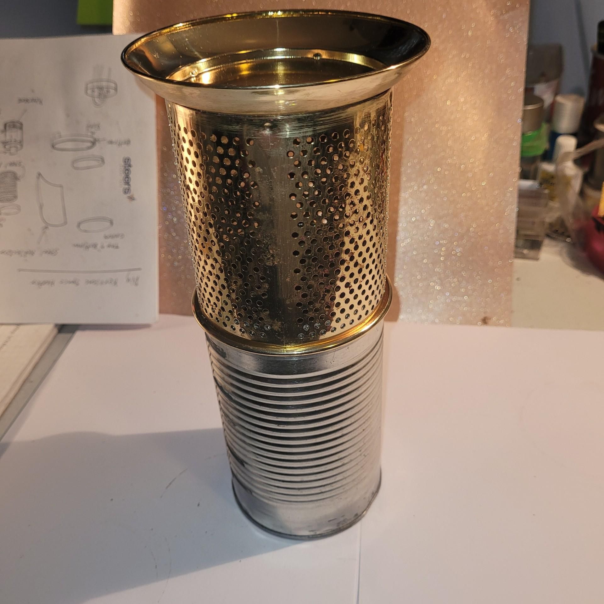 Homemade Mini Kerosene Camping Stove : 4 Steps (with Pictures ...