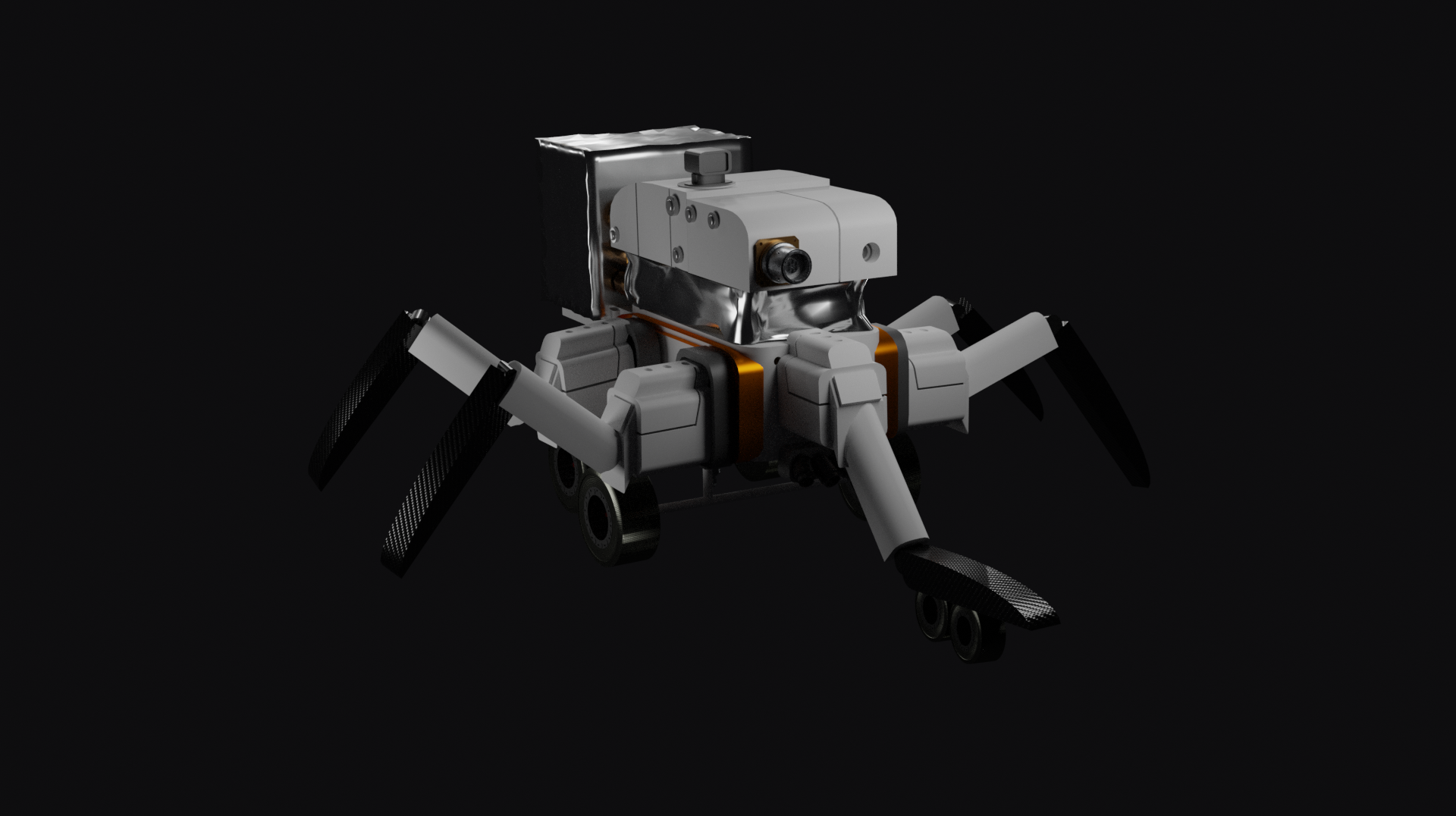 The Armony Project: Hexapod Rover for Space Exploration : 10 Steps ...