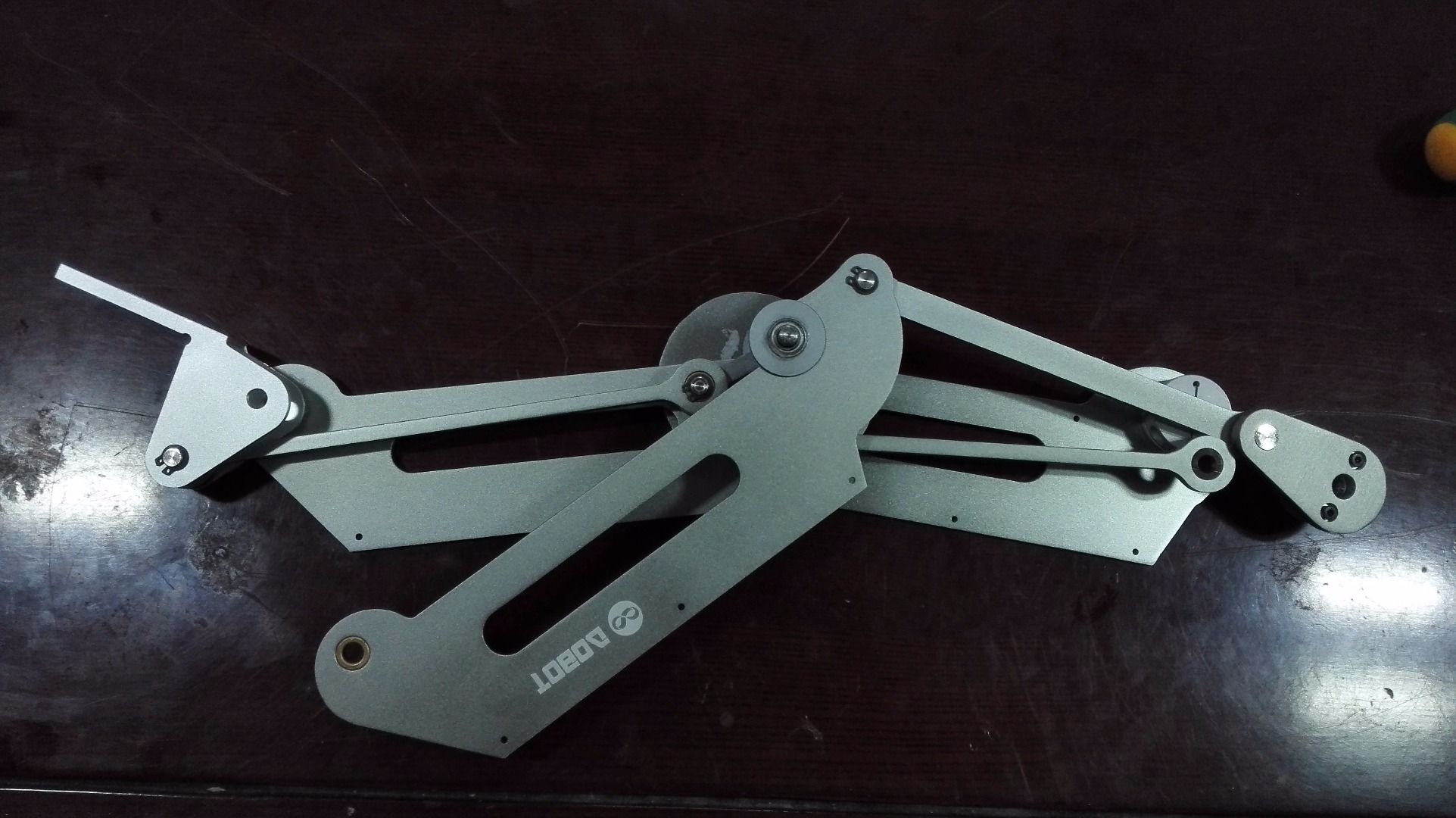 Build a Laser Cut and Soldering Dobot Robot Arm : 16 Steps (with ...