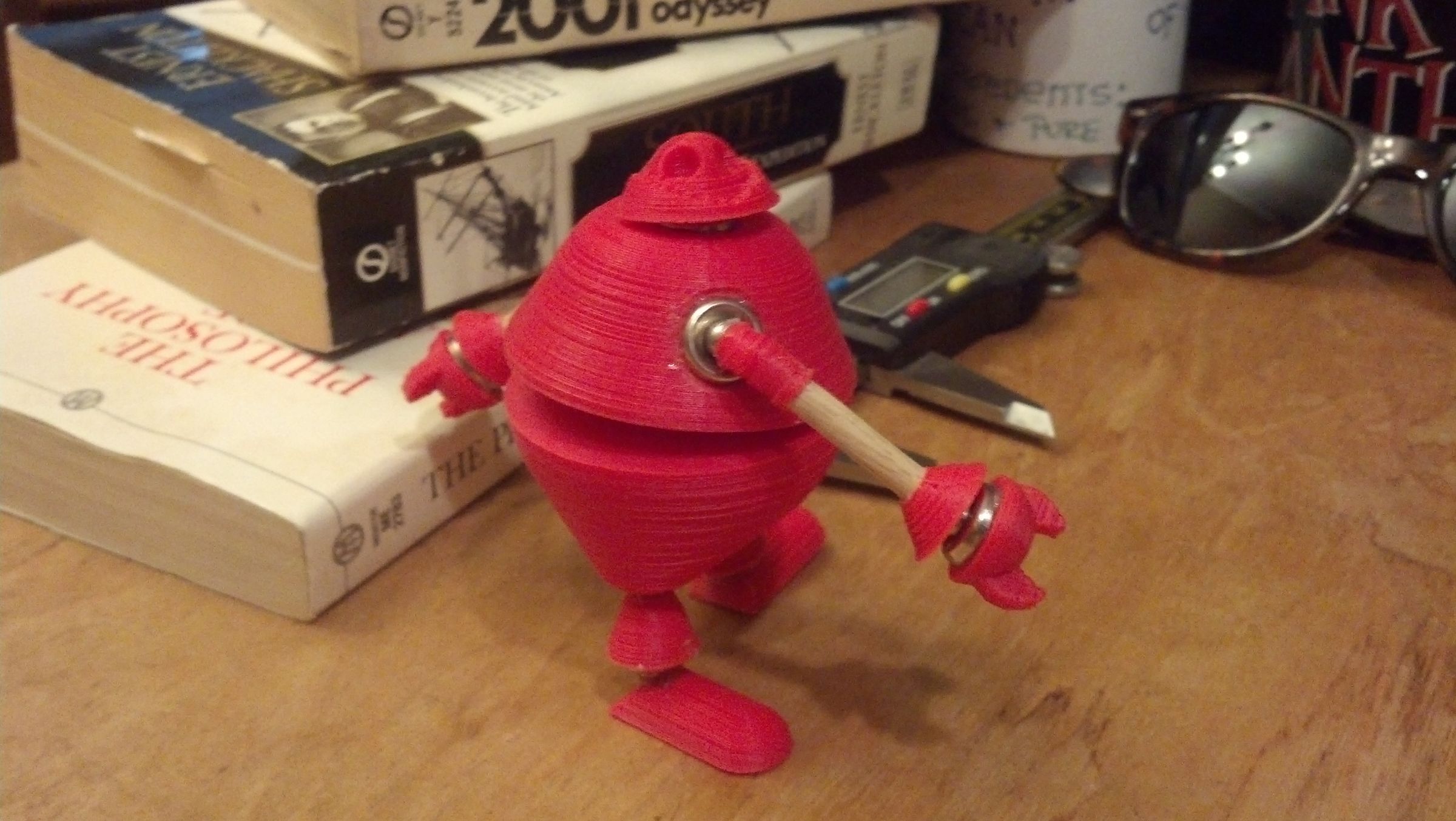 Davincibots: Create a 3d Printed Modular Robot Toy. : 8 Steps (with ...