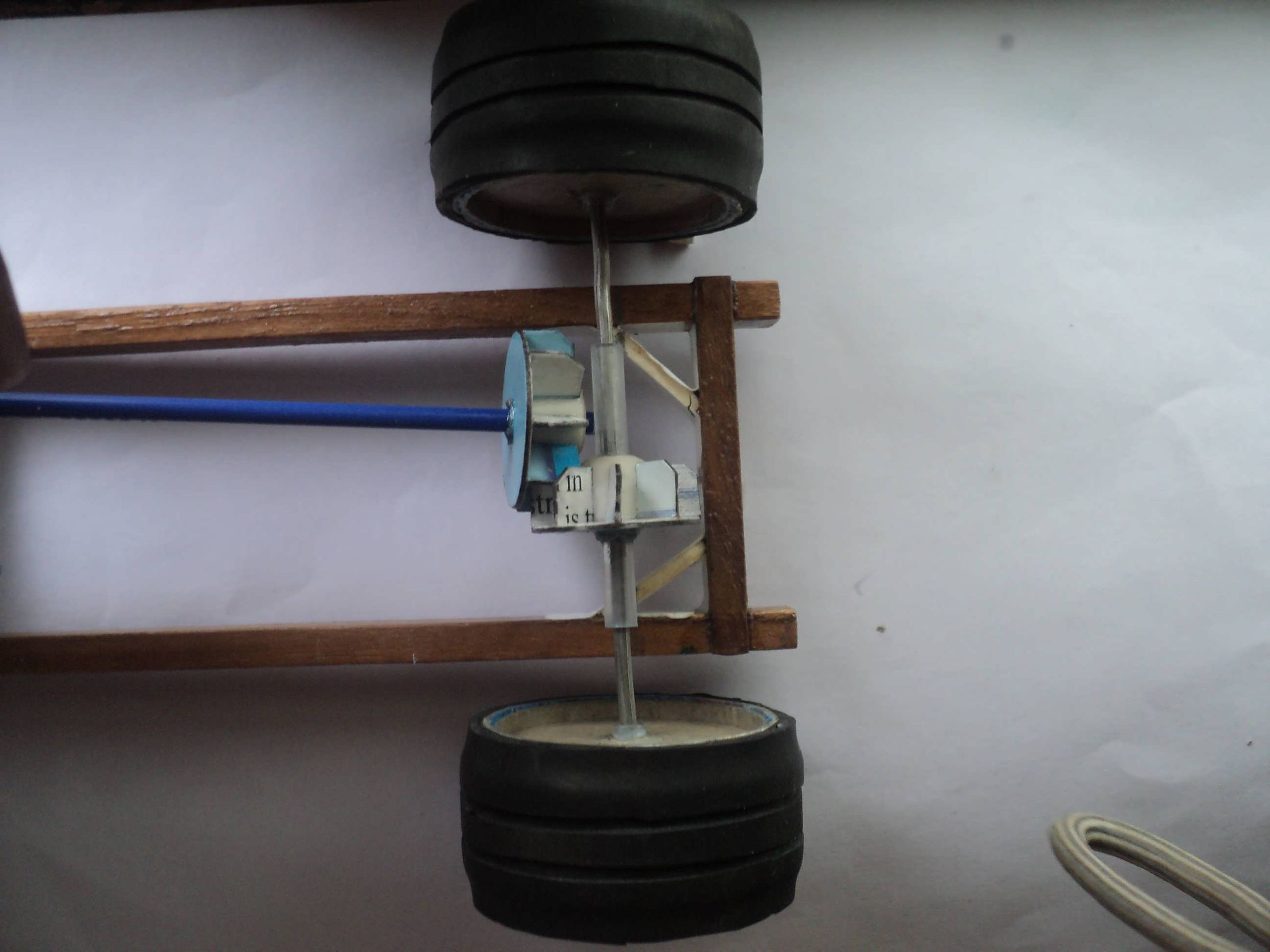 Homemade Hot Rod Vintage Car Model : 12 Steps (with Pictures ...