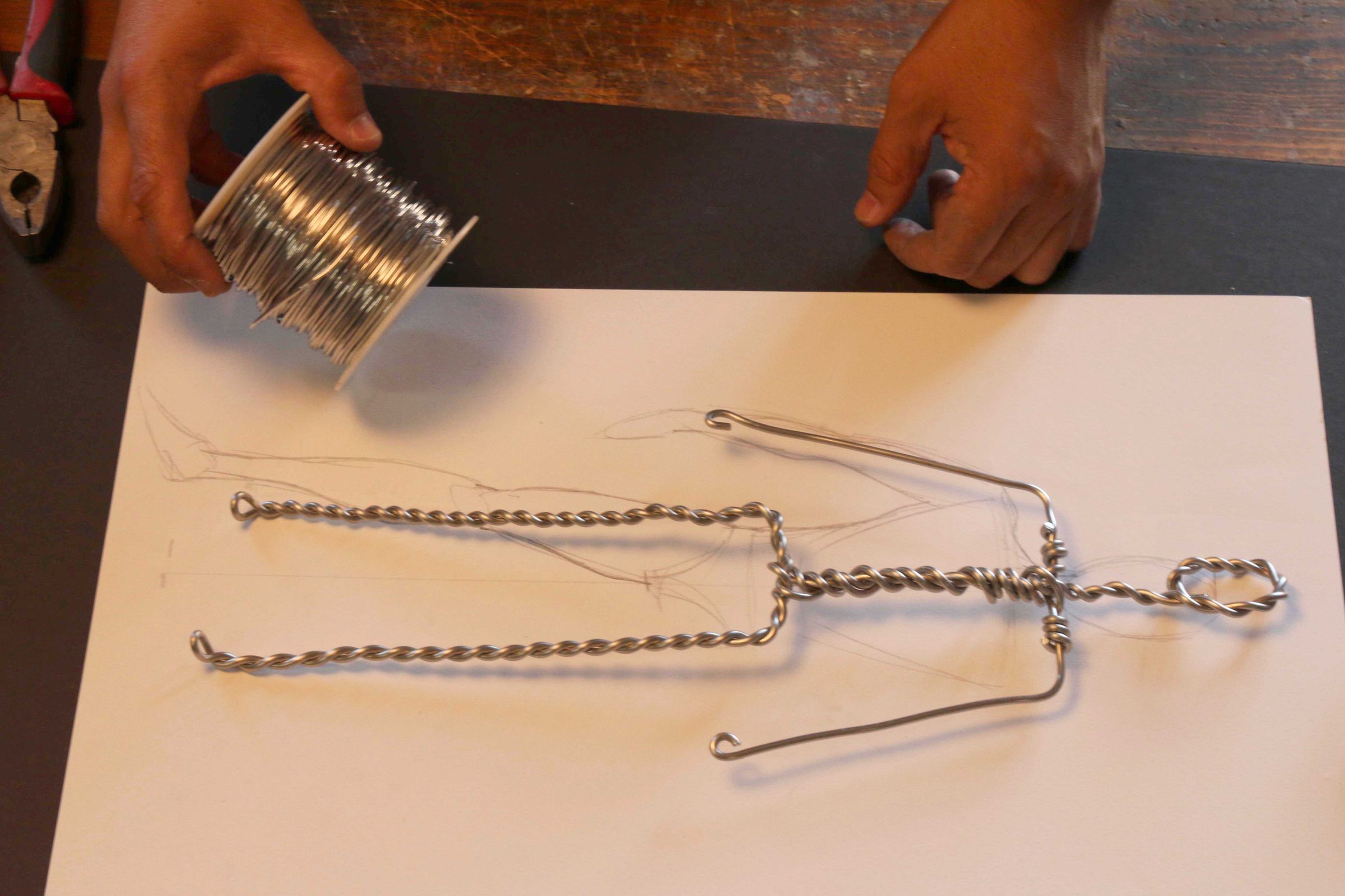Making an Armature for a Clay Sculpture : 21 Steps (with Pictures ...
