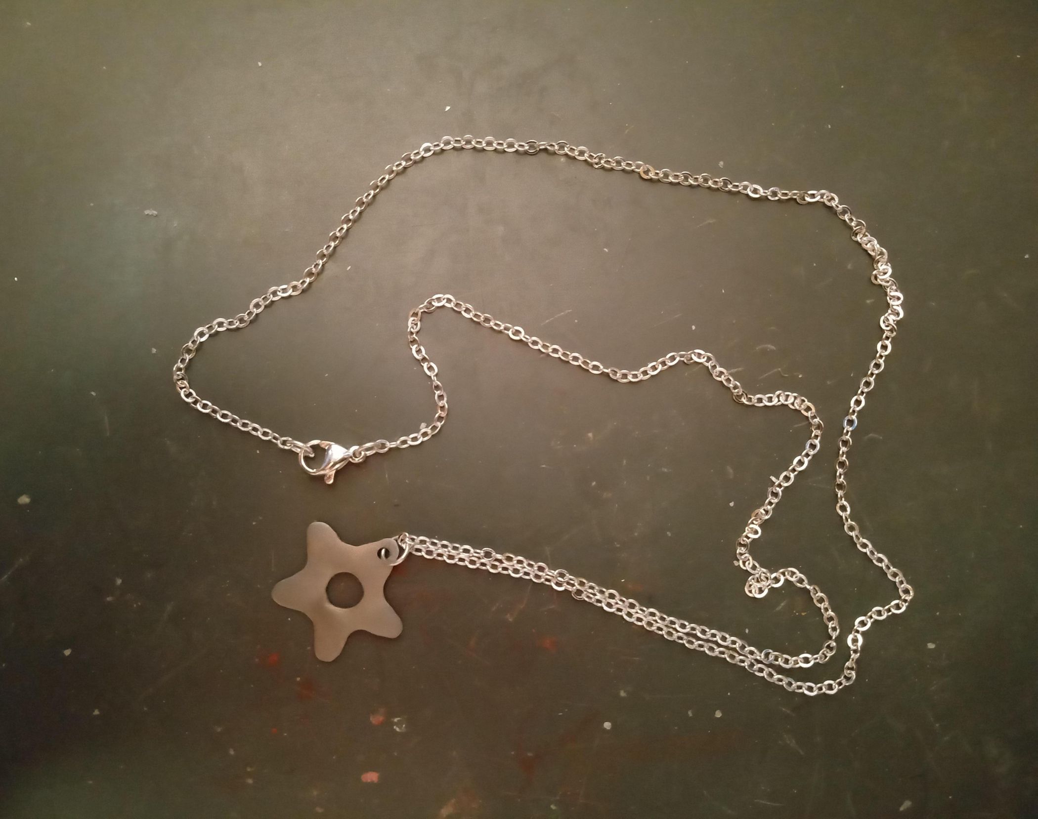 Pendant for Necklaces Made of Cent (Euro) : 7 Steps - Instructables