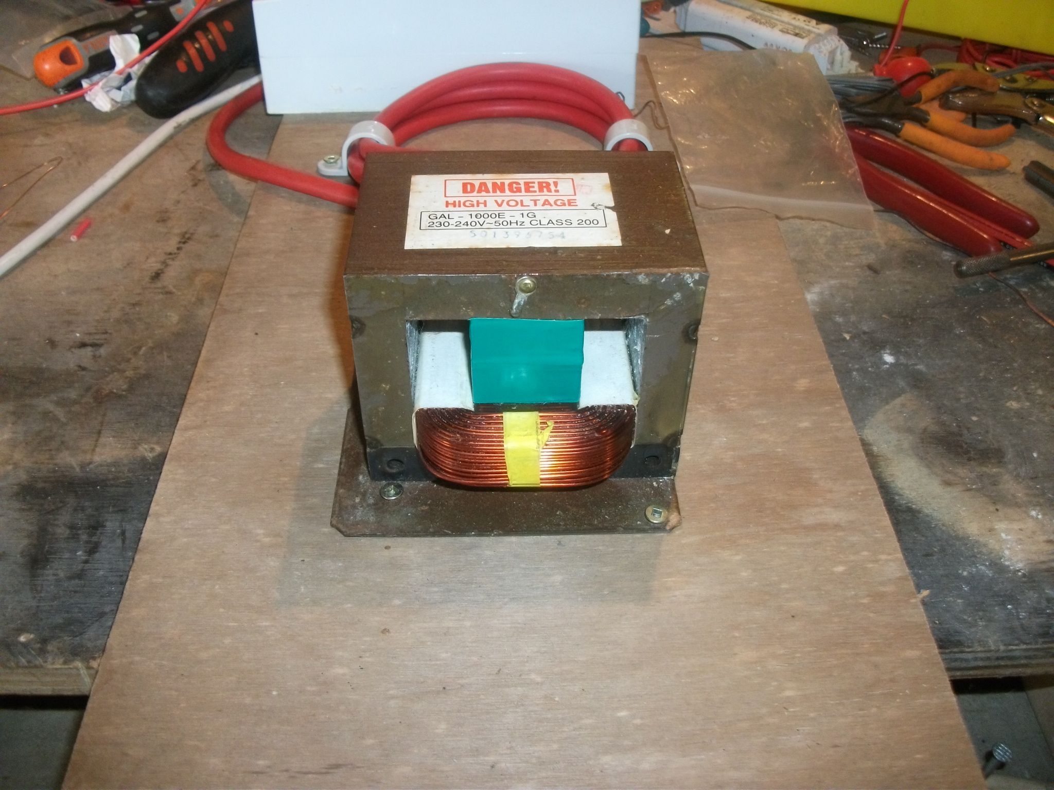 MOT Spot Welder : 6 Steps - Instructables