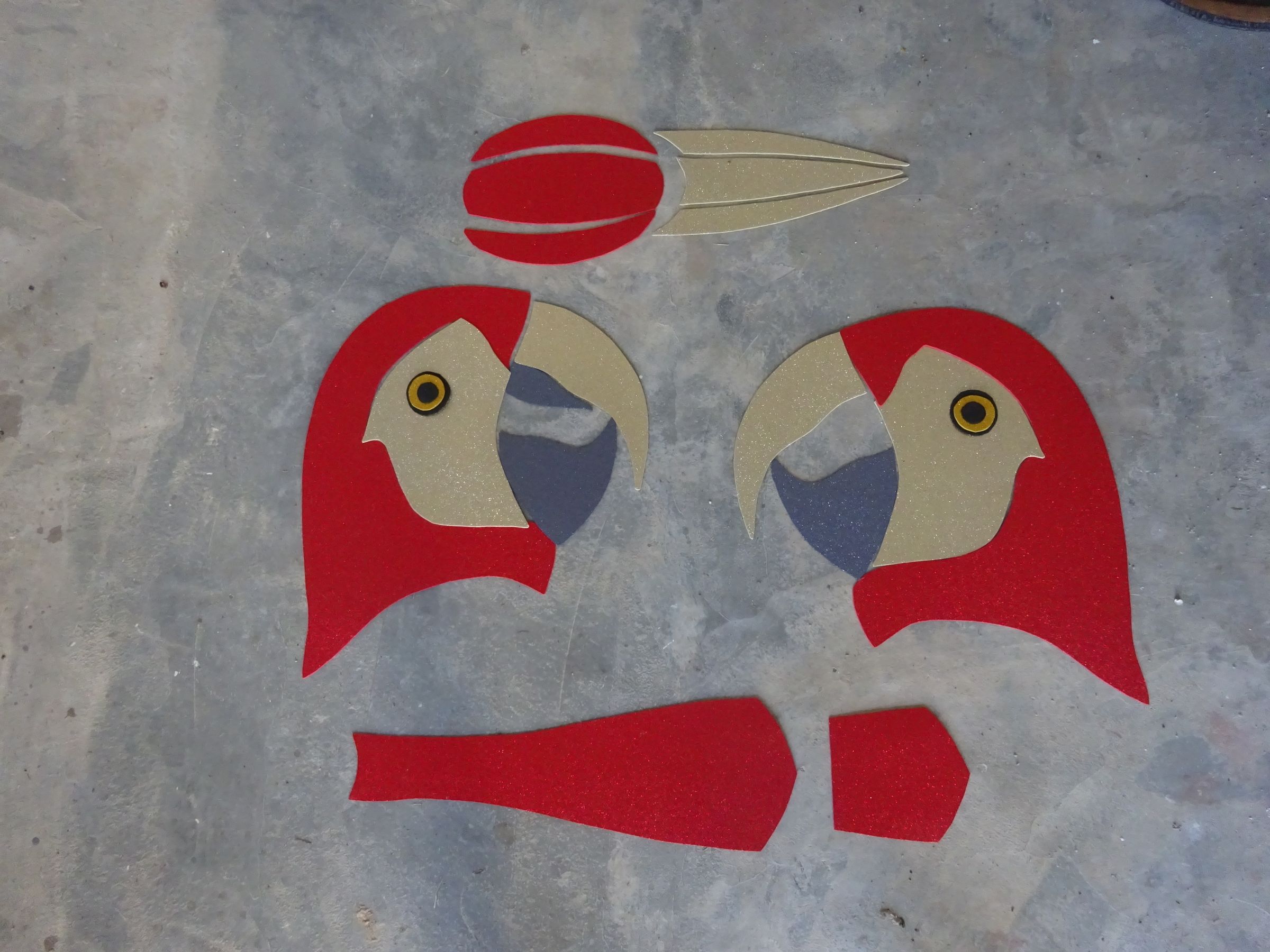 Parrot Mask and Wings : 11 Steps (with Pictures) - Instructables