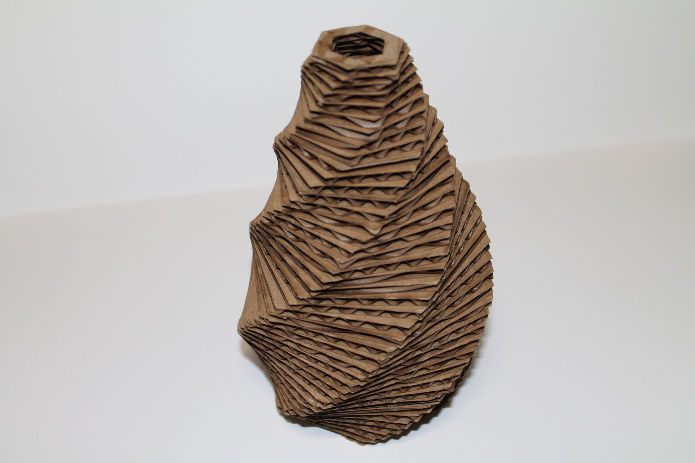 Lasercutting a Twisting Cardboard Lamp : Rhino + Grasshopper : 5 Steps ...