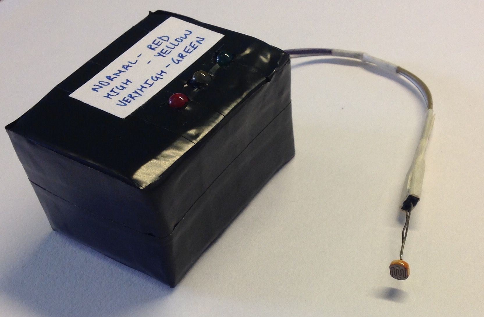 Light Intensity Meter Without Programming. : 7 Steps (with Pictures ...