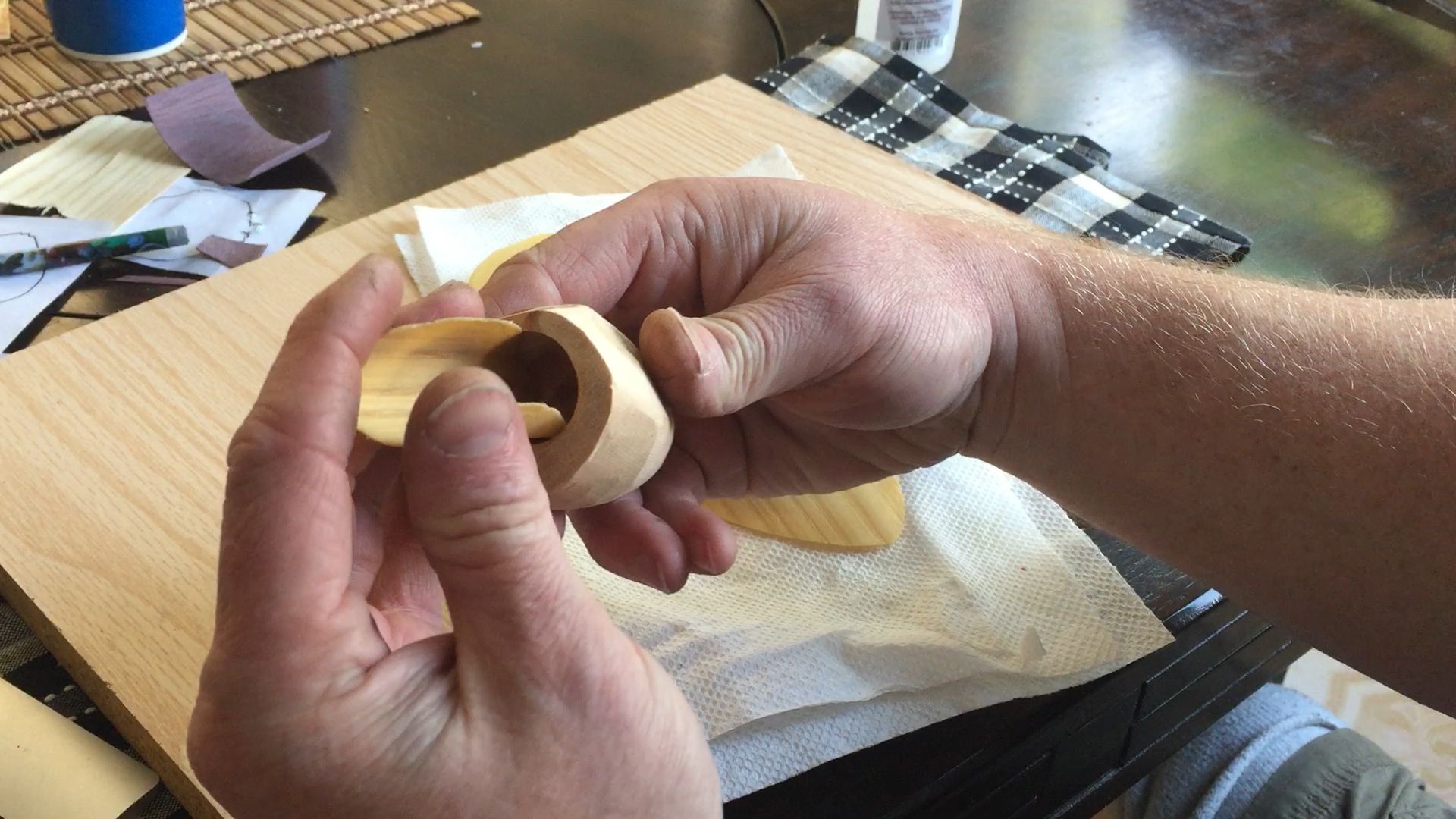 Wood Veneer Rose : 14 Steps (with Pictures) - Instructables