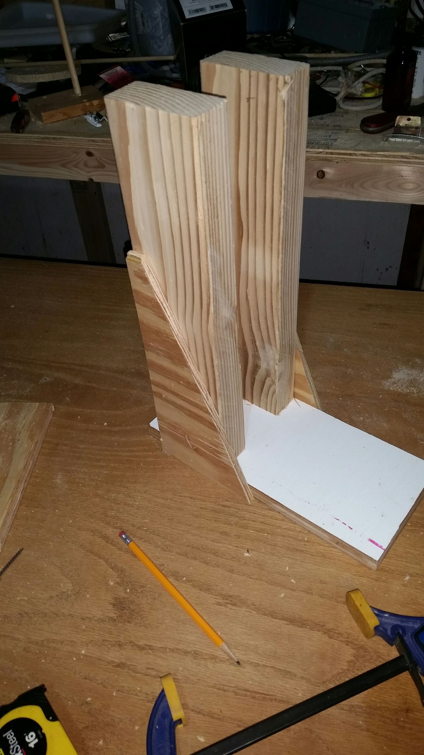 Long Handle Tool Storage Rack : 3 Steps (with Pictures) - Instructables