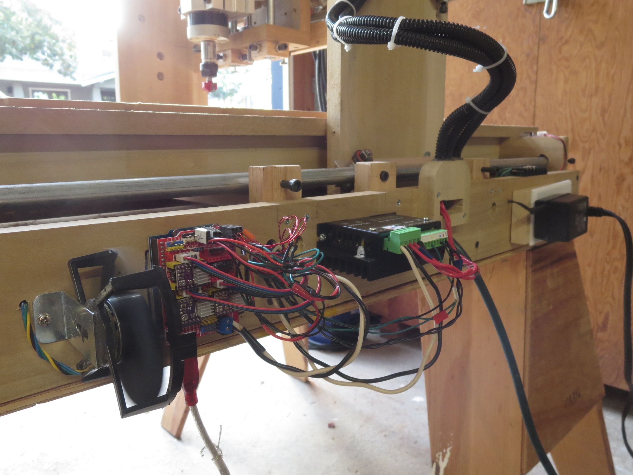 Scratch-built CNC Router : 10 Steps (with Pictures) - Instructables