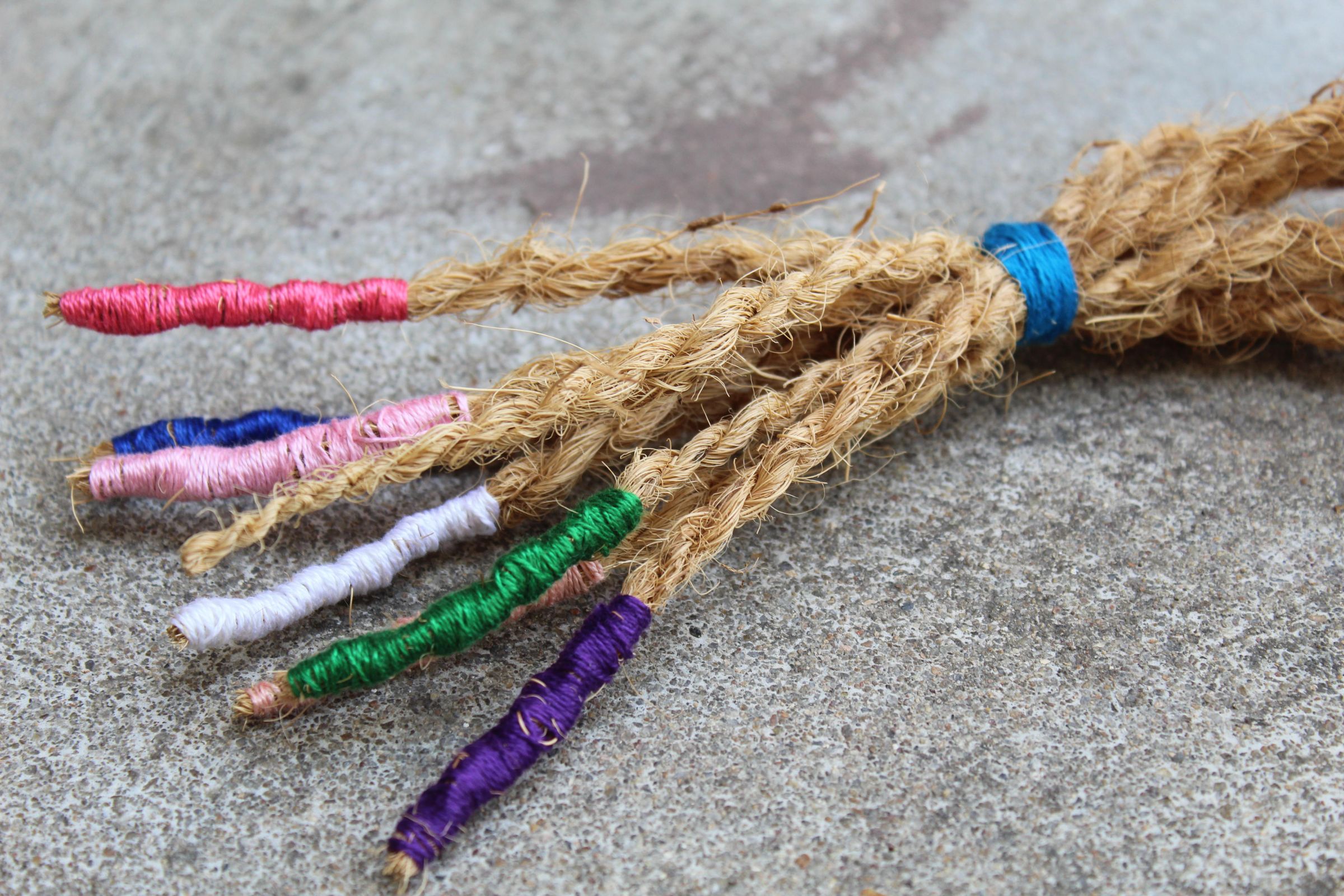 DIY Jute Rope Plant Hanger : 6 Steps (with Pictures) - Instructables