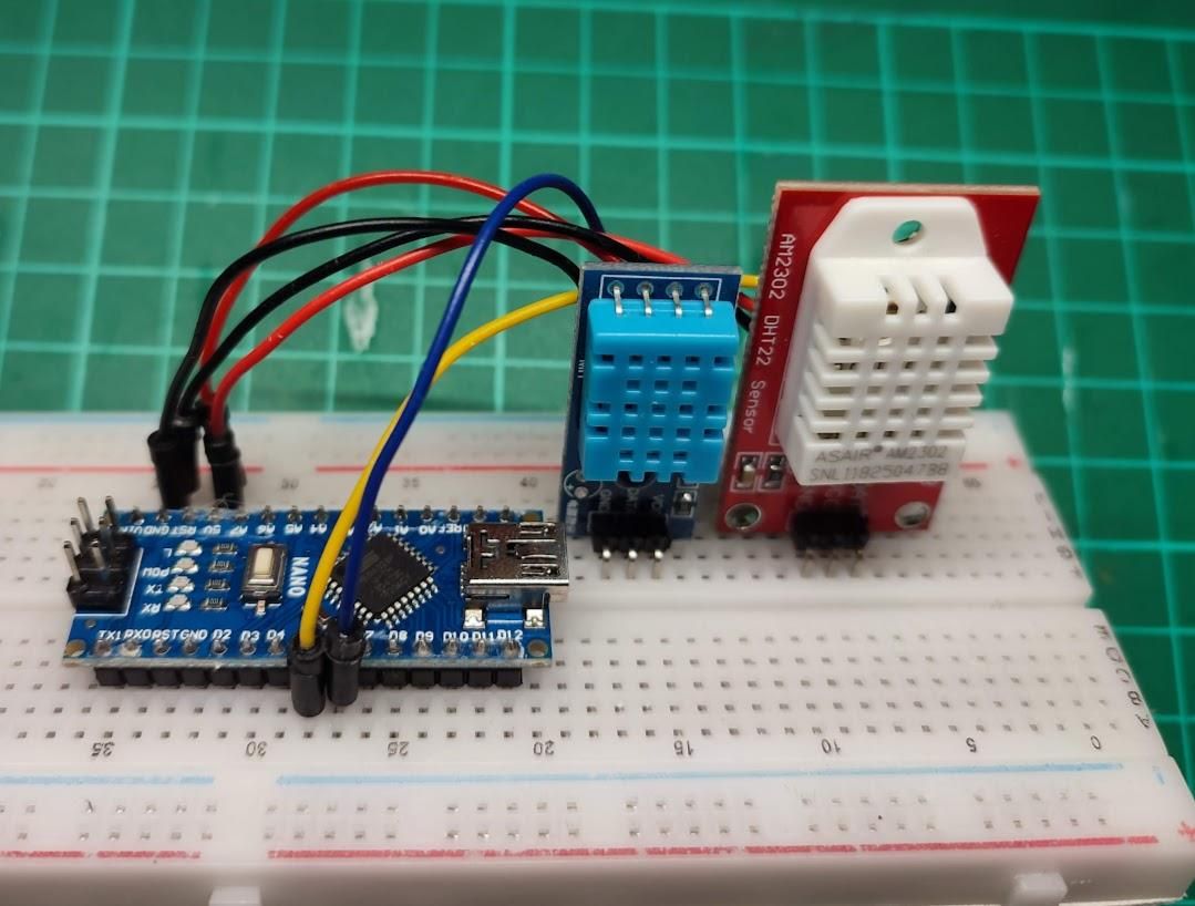 How To: DHT11 / DHT22 : 5 Steps - Instructables