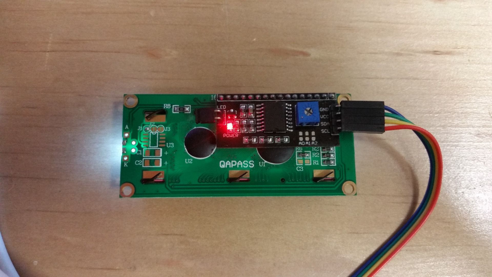 Arduino I2C Display PIN Debugging - Instructables