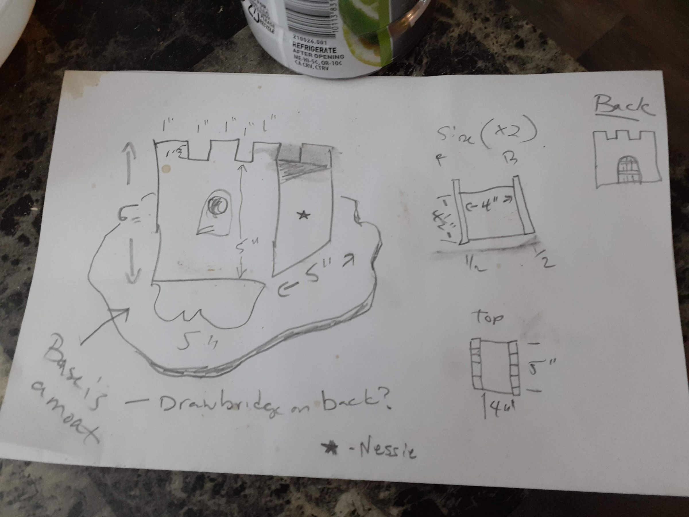 Castle Birdhouse : 6 Steps (with Pictures) - Instructables