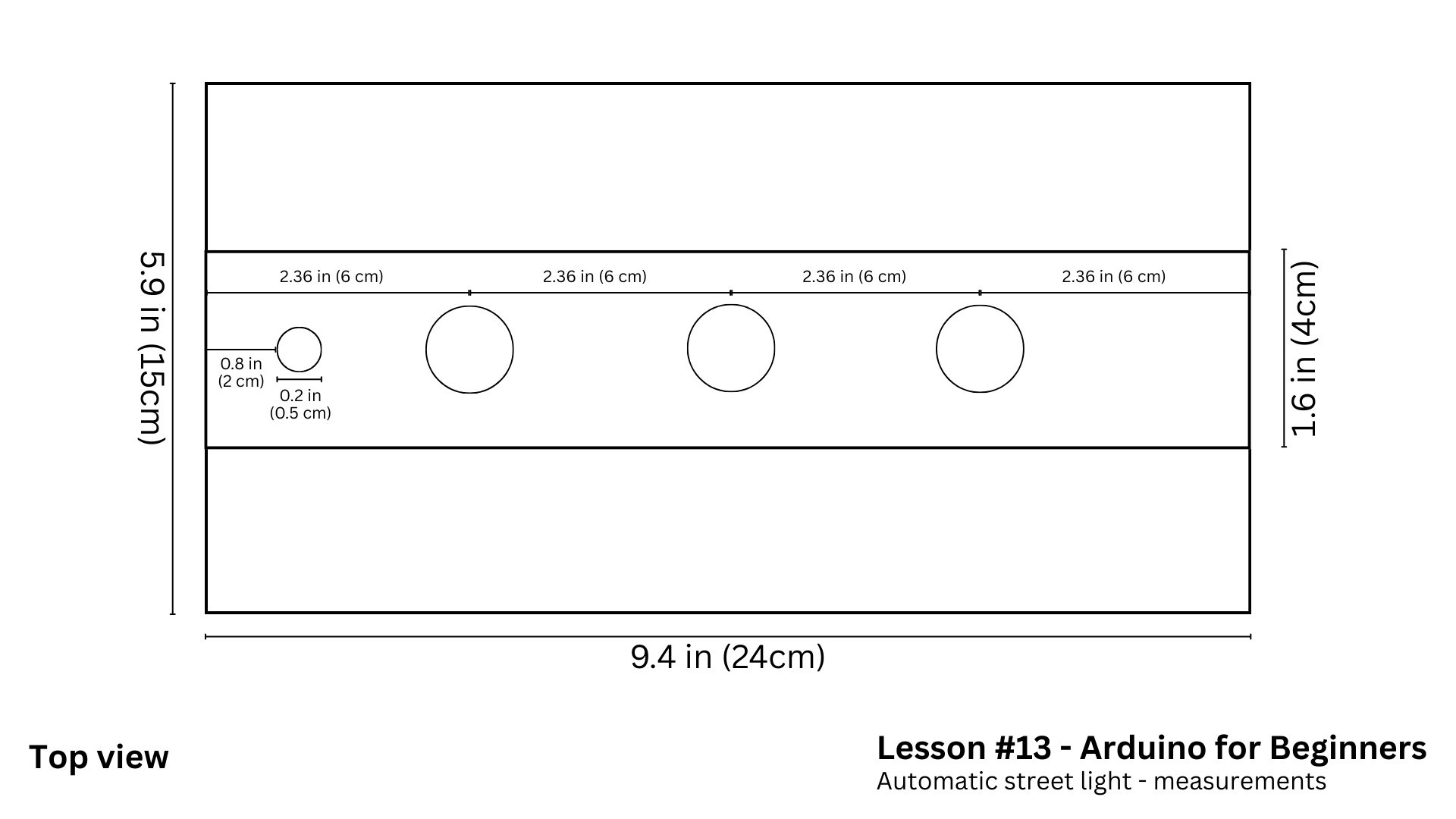 How to Make an Automatic Street Light Model - Lesson #13 : 11 Steps ...