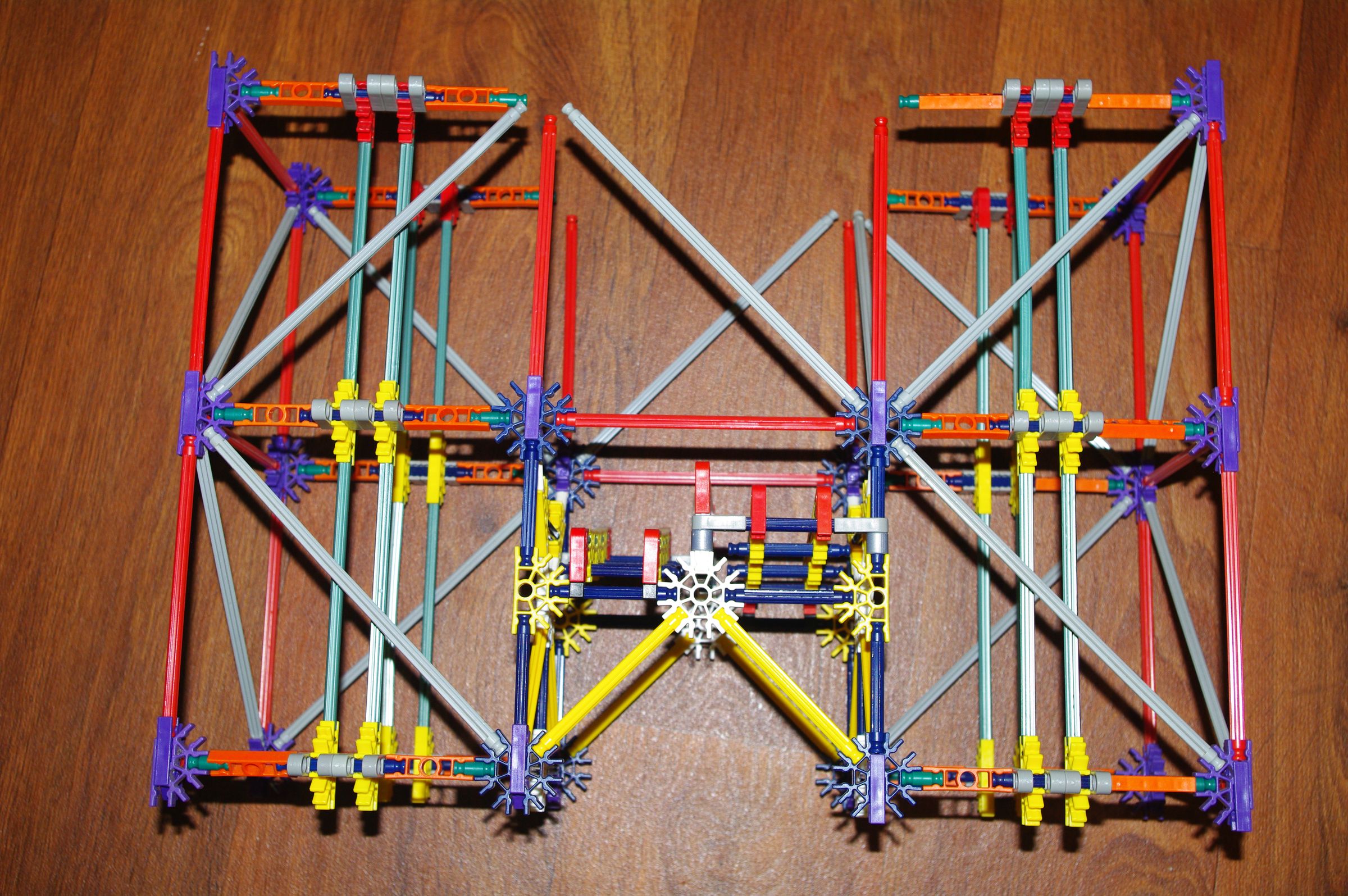 Double Chain Elevator Lift, a K'nex Ball Machine Lift : 6 Steps ...