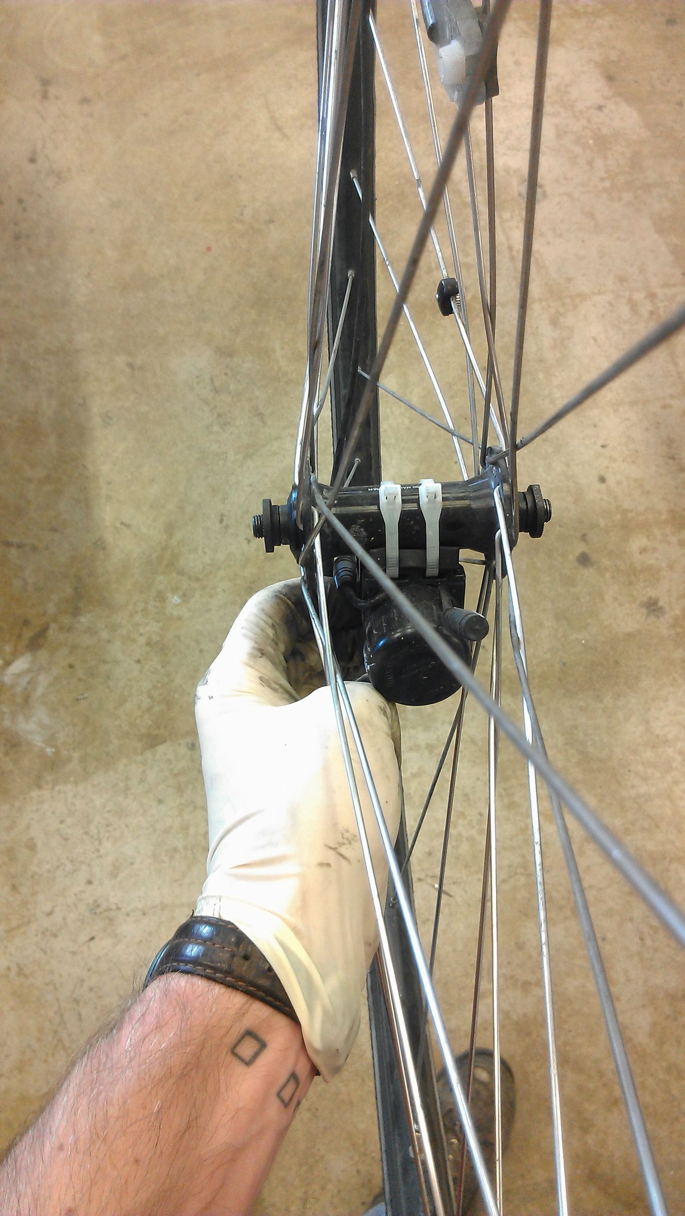 How to Rebuild a Bicycle Front Hub...at TechShop! : 7 Steps - Instructables