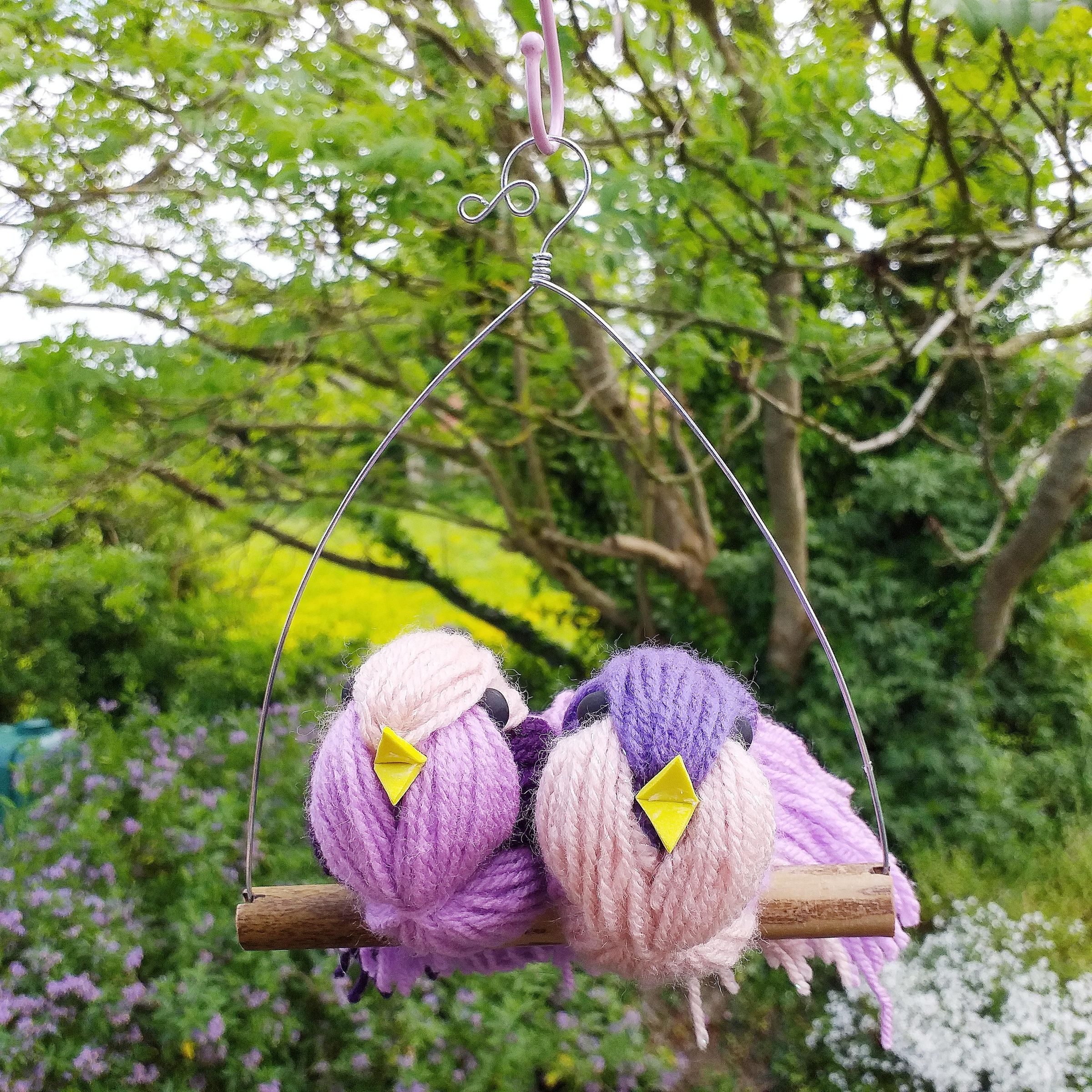 Wool Birds on Bamboo : 13 Steps (with Pictures) - Instructables