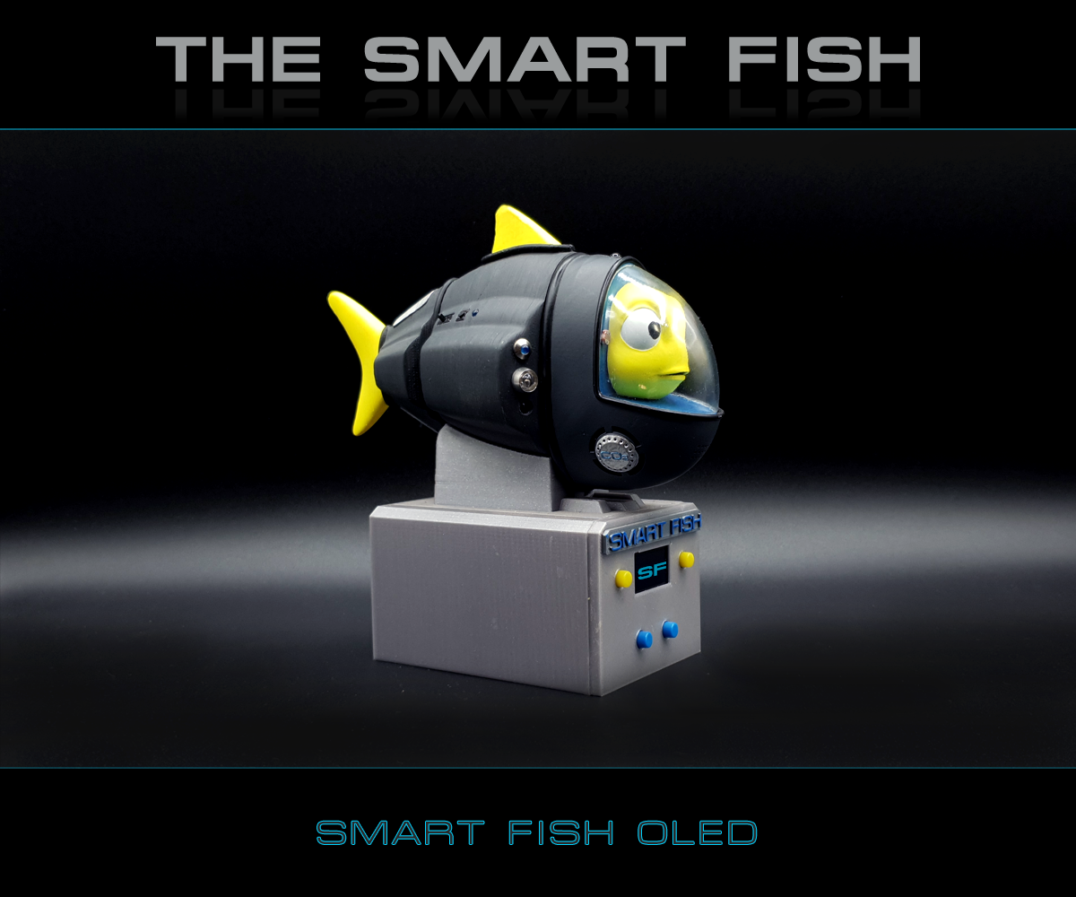 The Smart Fish. Programmable Robot : 21 Steps (with Pictures ...