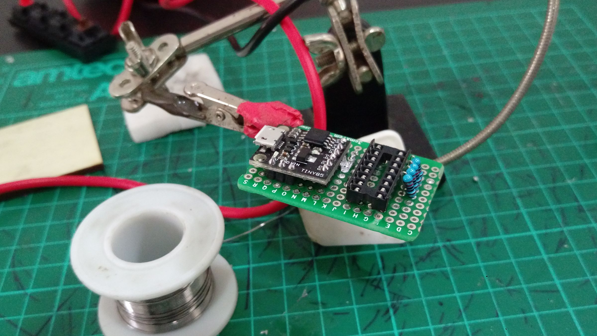 DIY Programmable 6-Key Keyboard (DigiSpark) : 11 Steps (with Pictures ...