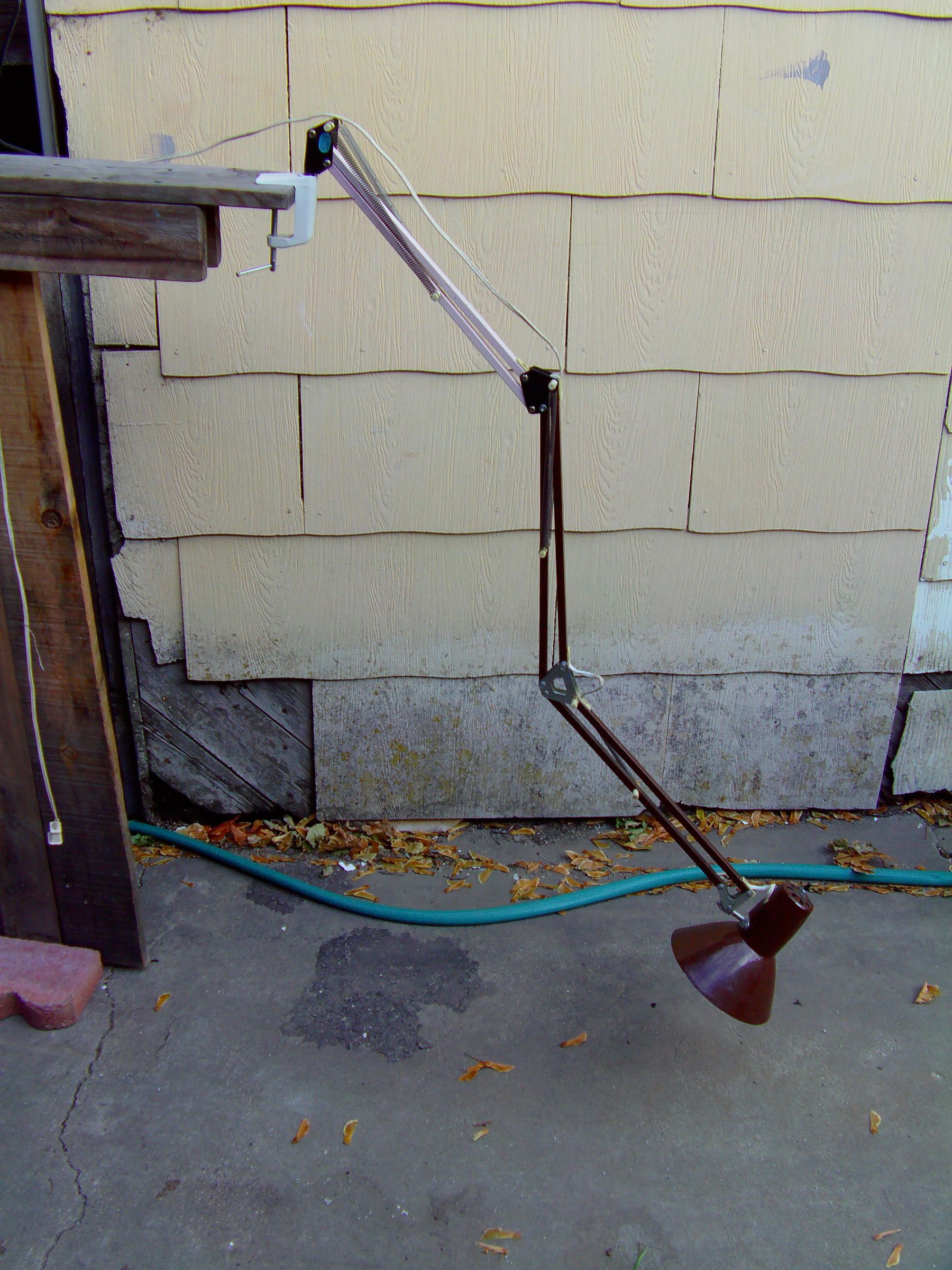 Long Arm Swing Lamp (with Pictures) - Instructables