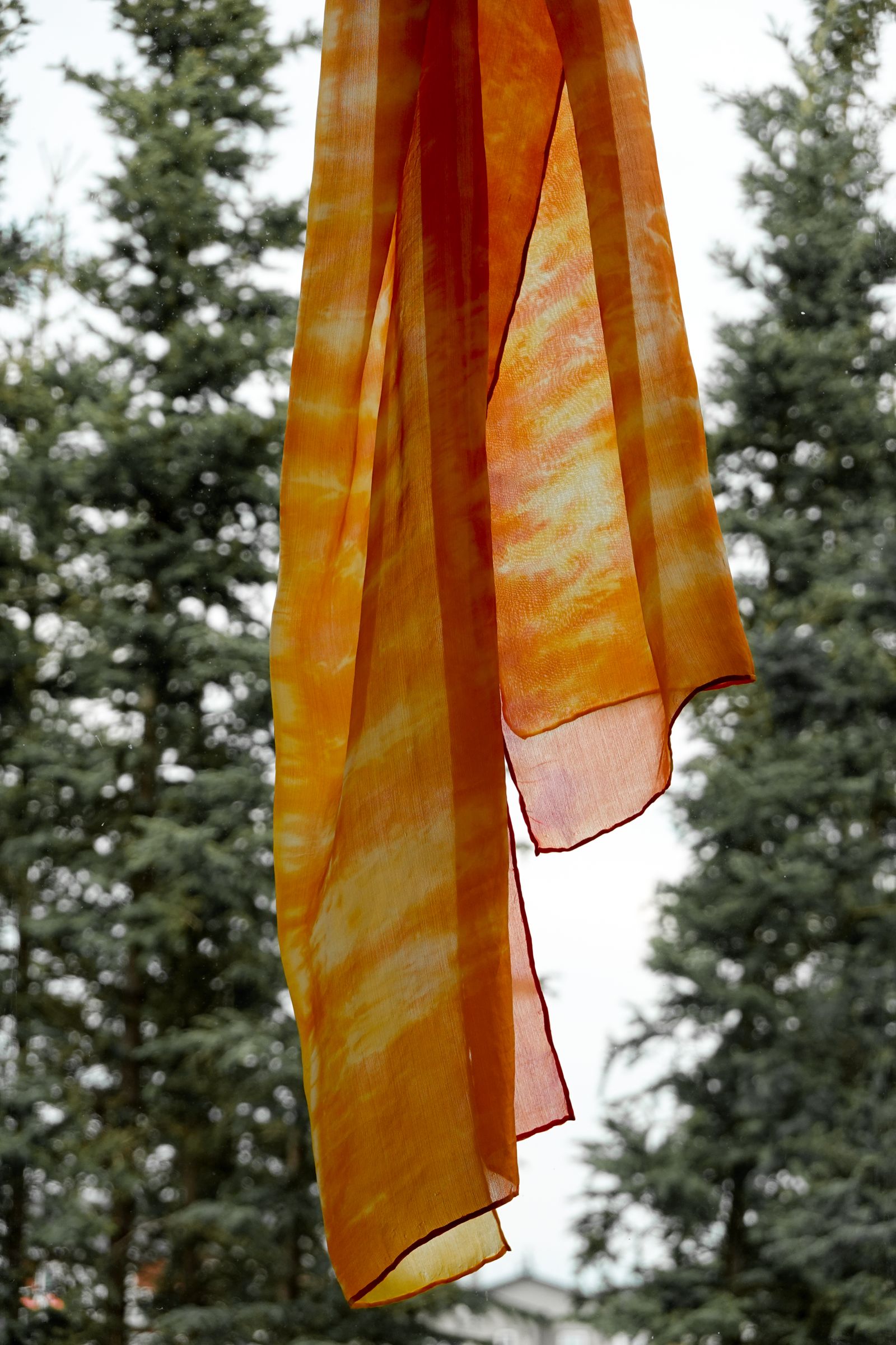 This Orange Is to Dye For! Adventures in Fabric Dyeing and Painting ...