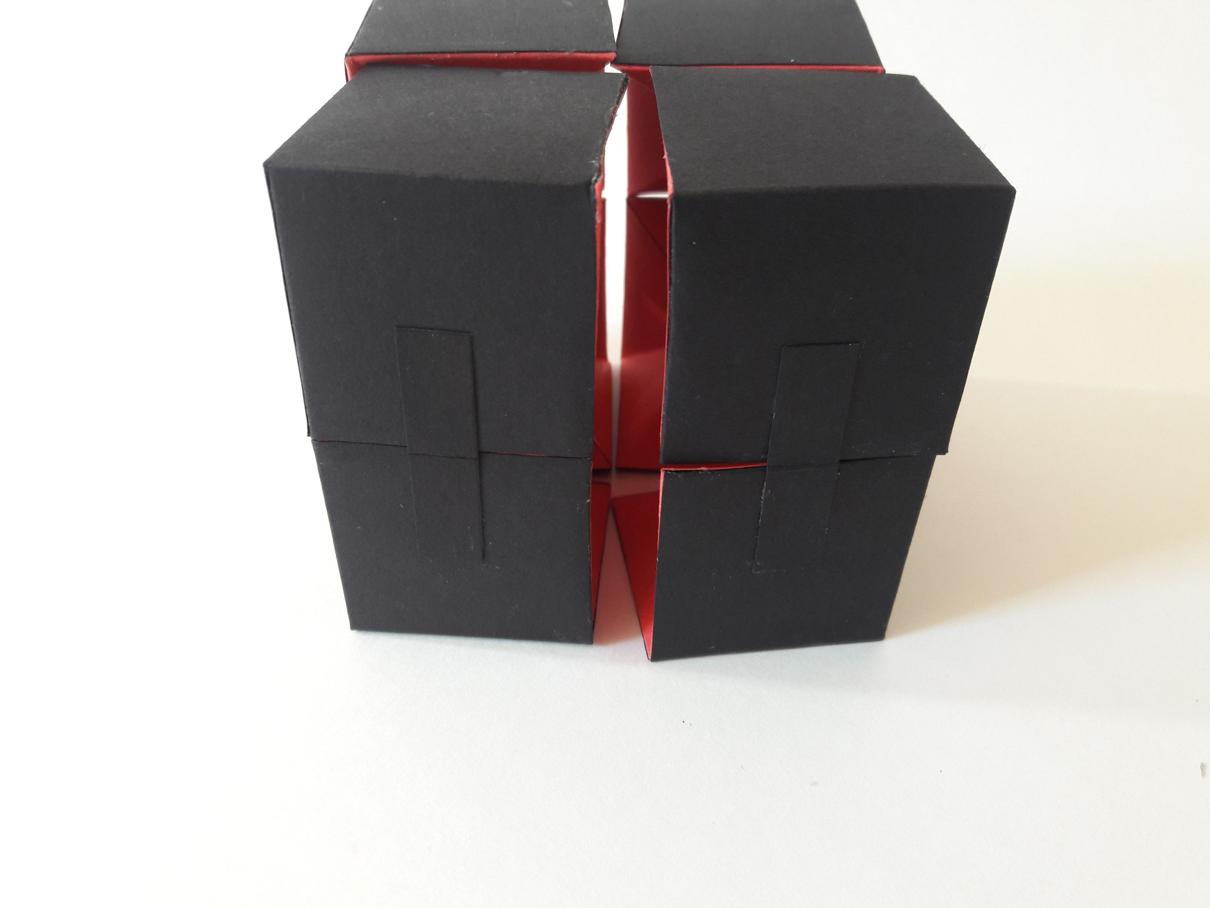 Make a Paper Transforming Geode Cube - Design and Template : 7 Steps ...