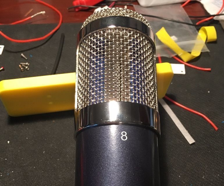 Ribbon Microphone Upgrade for MXL R144 : 11 Steps (with Pictures ...