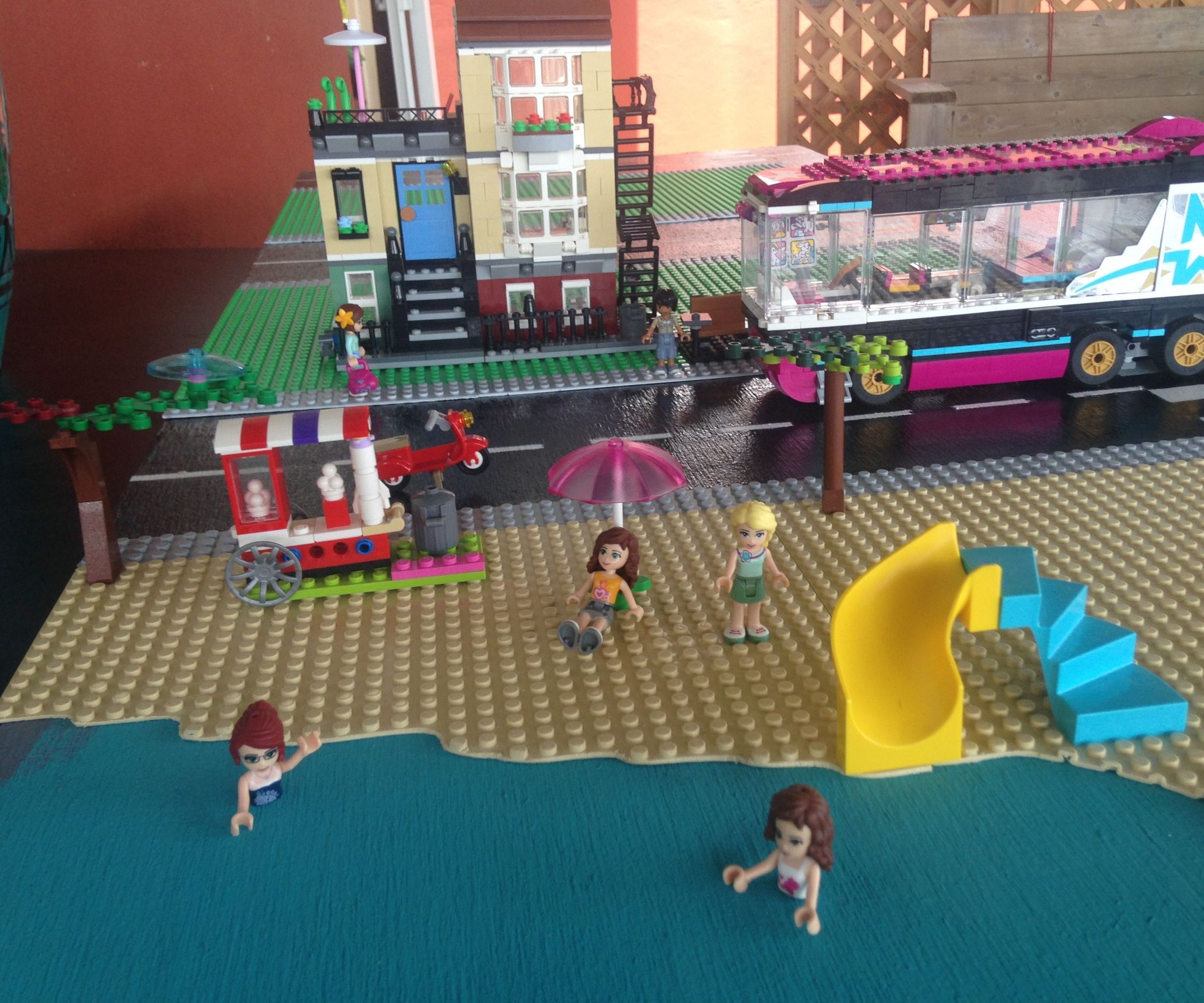 LEGO City Streets Platform / LEGO City Building Challenge : 8 Steps ...