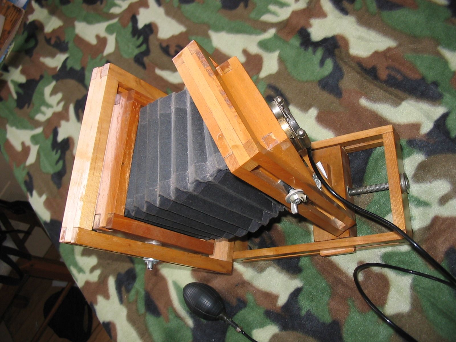 Old Fashioned View Camera : 7 Steps - Instructables