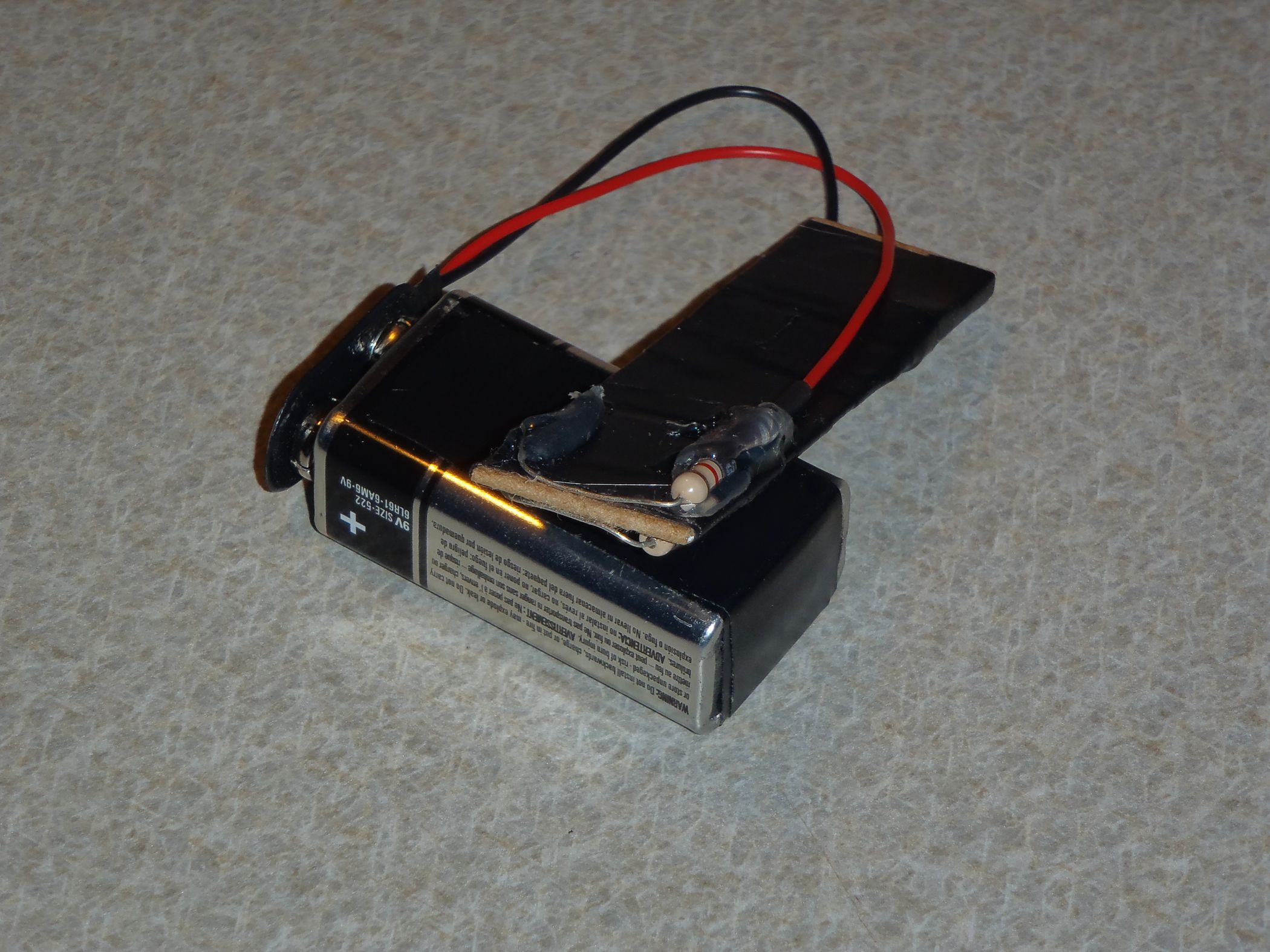 LED Tester - Simple : 3 Steps - Instructables