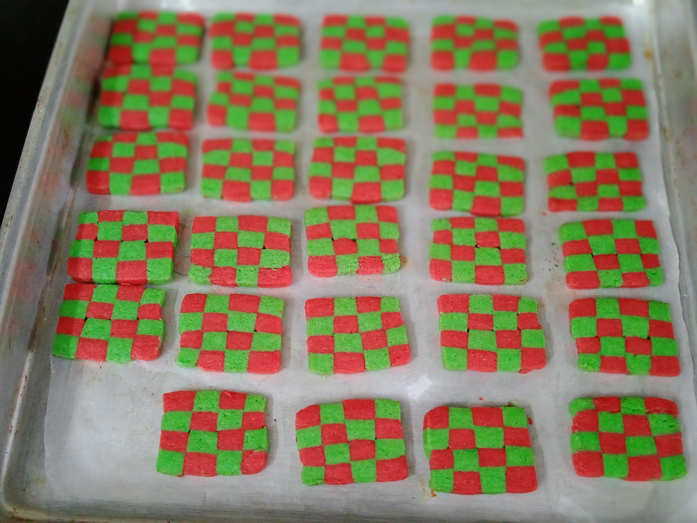 Checkerboard Cookies : 12 Steps (with Pictures) - Instructables