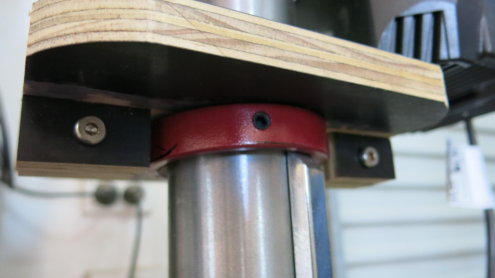 Drill Press Little Helper Shelf : 3 Steps - Instructables
