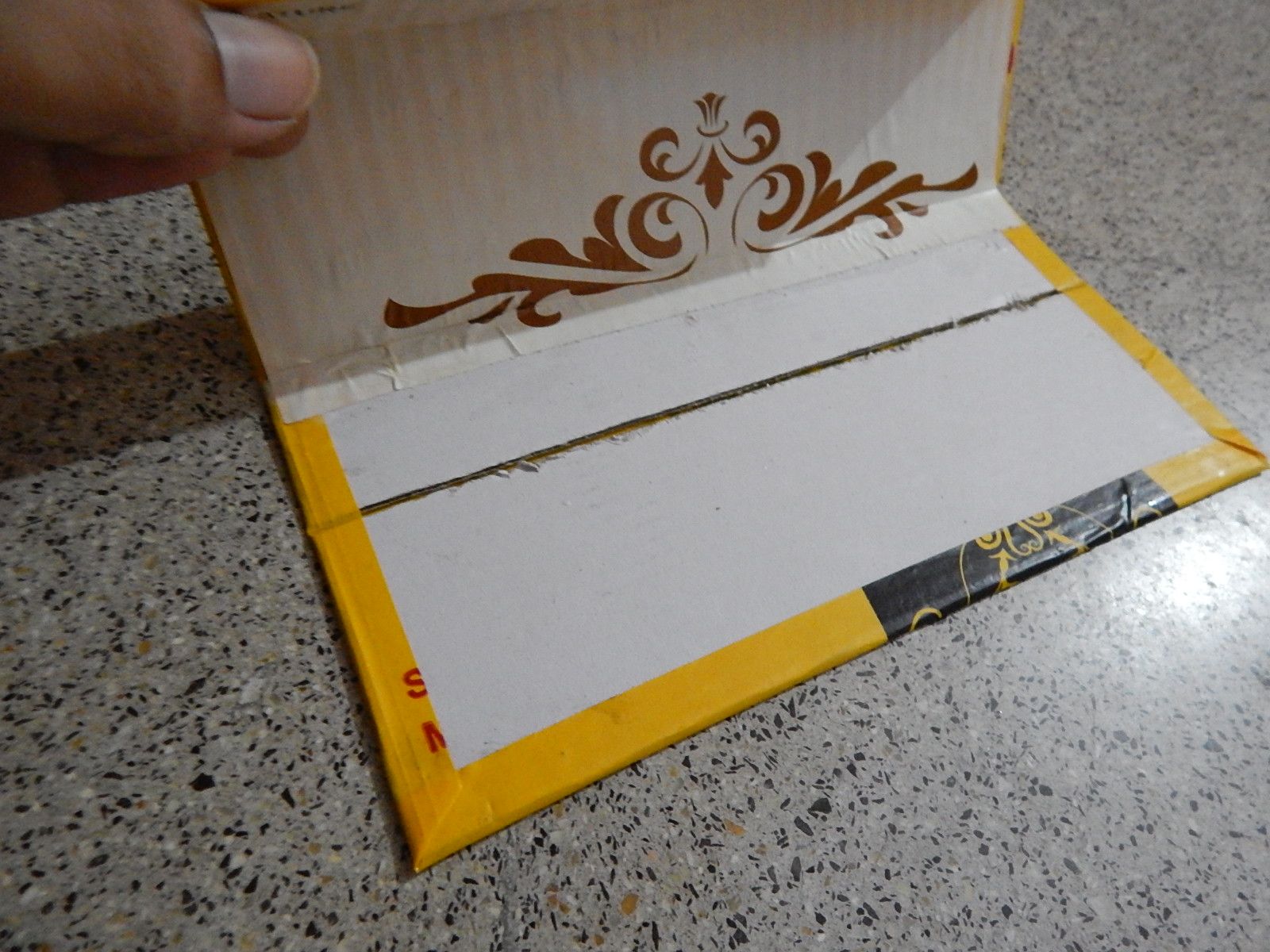Fancy Cardboard Box : 7 Steps - Instructables