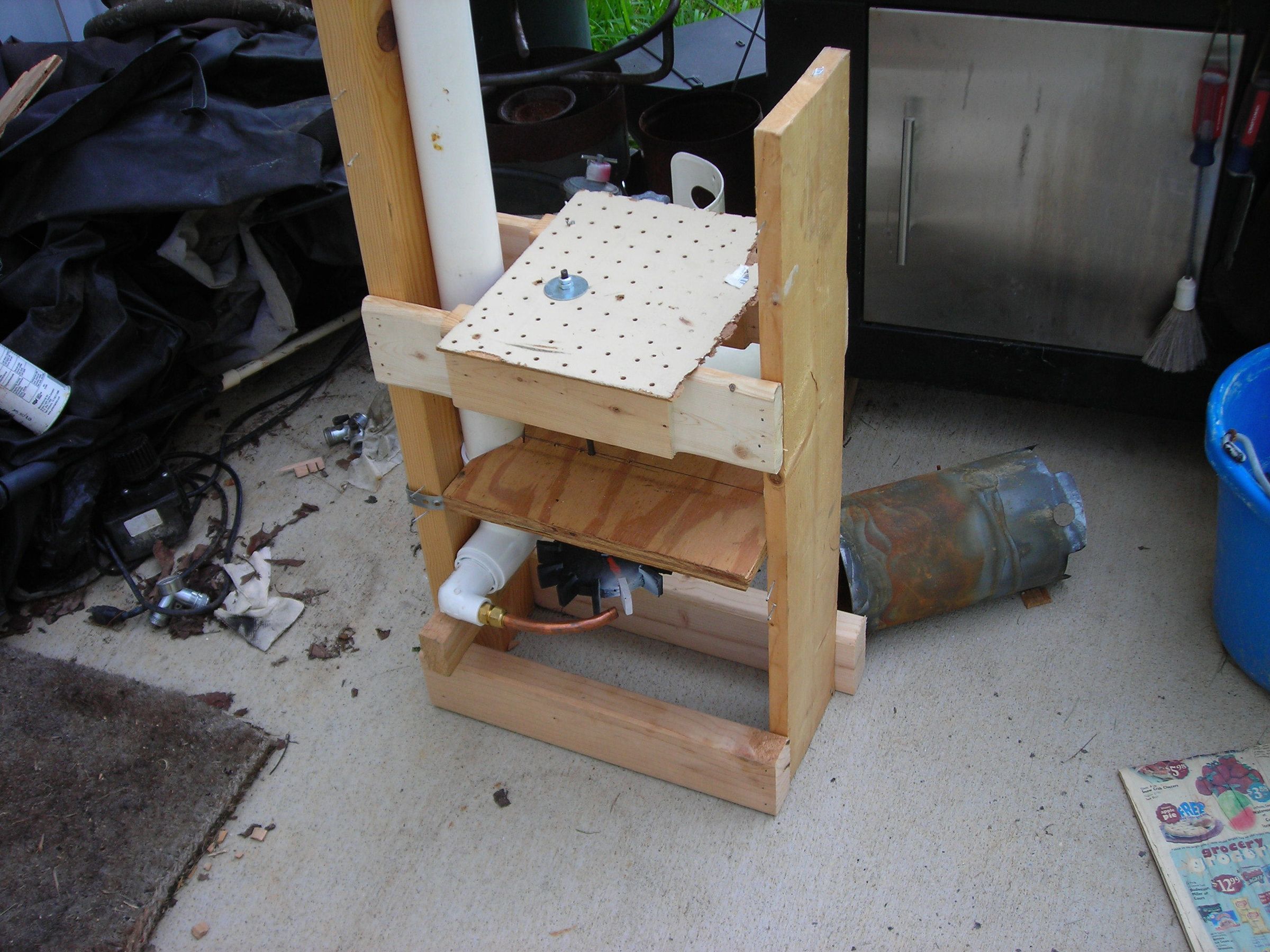 Home Made Hydro Power System : 3 Steps - Instructables