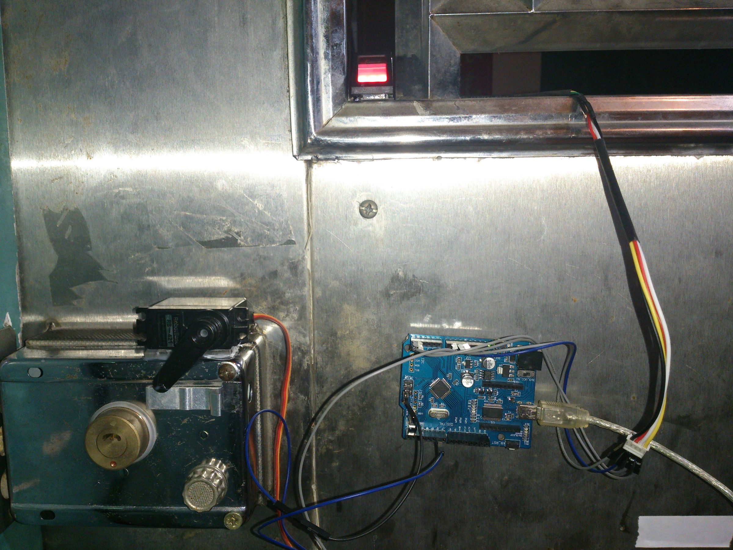 Arduino Fingerprint Lock : 5 Steps (with Pictures) - Instructables