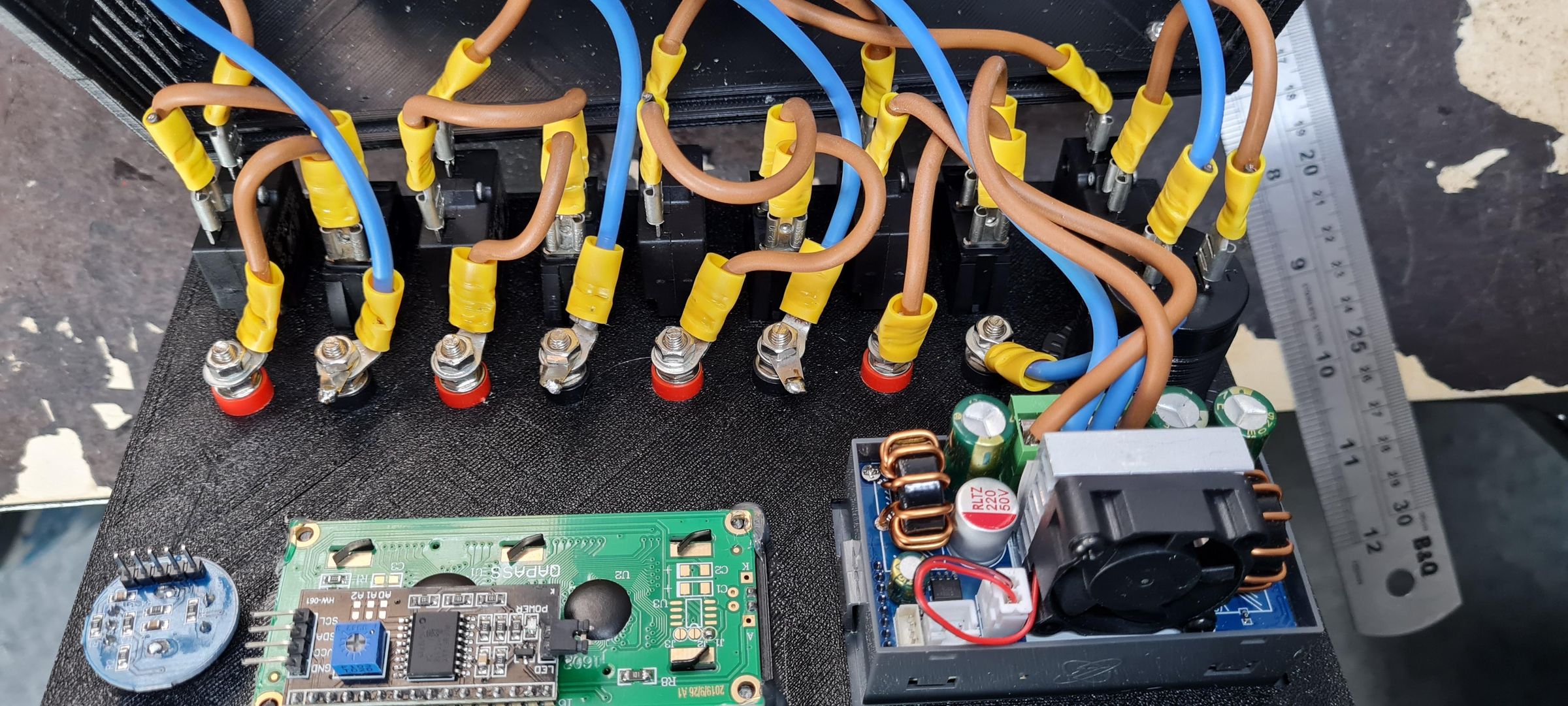 ATX Bench Power Supply With INA226 Sensors and Arduino Controller : 4 ...