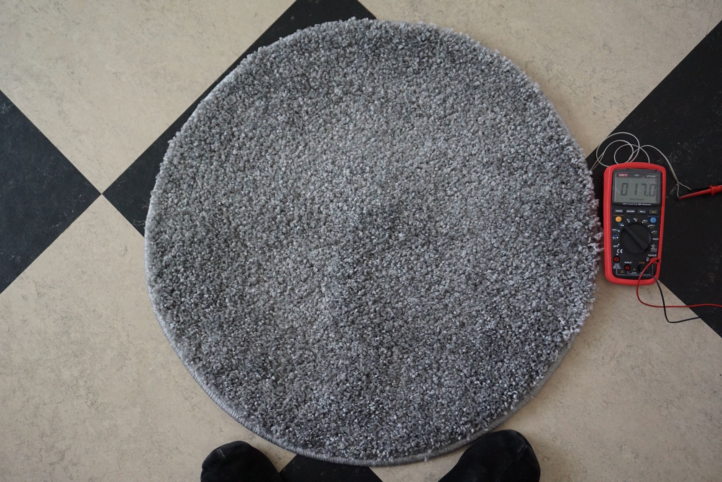 Pressure Sensitive Floor Mat Sensor : 9 Steps (with Pictures ...