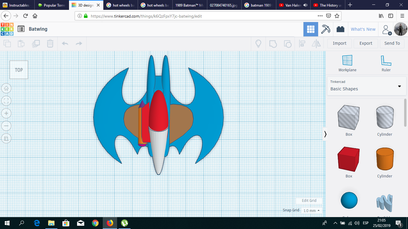 Create the Batwing From the "Batman" Movie : 16 Steps (with Pictures ...