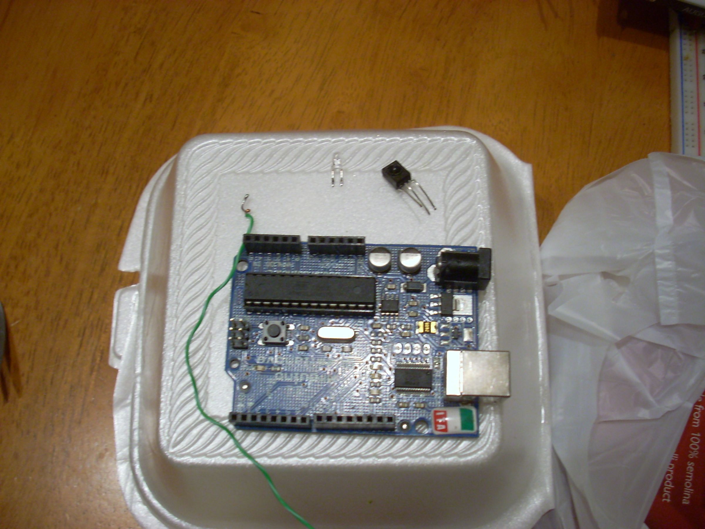 Simple Evil TV Remote Possession Device : 6 Steps - Instructables