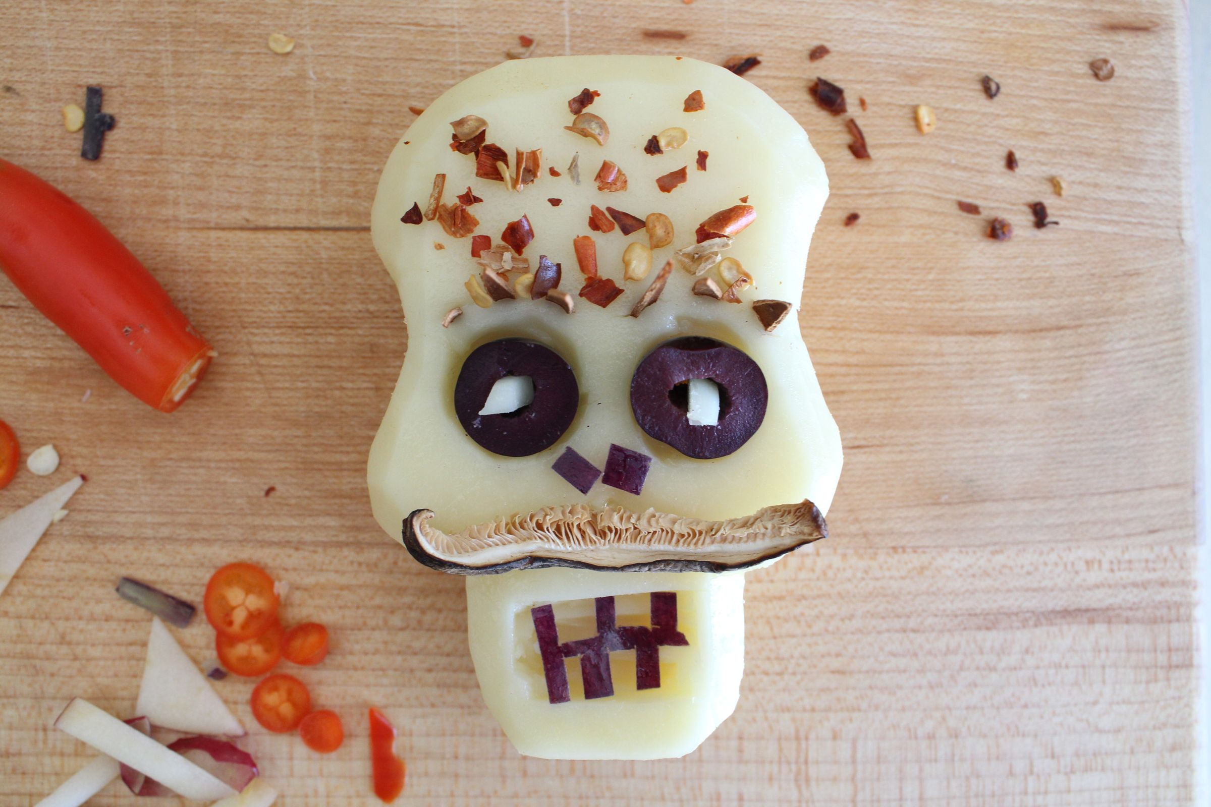 Sugar-Free Cheese Skulls for Dias De Los Muertos (Day of the Dead) : 12 ...