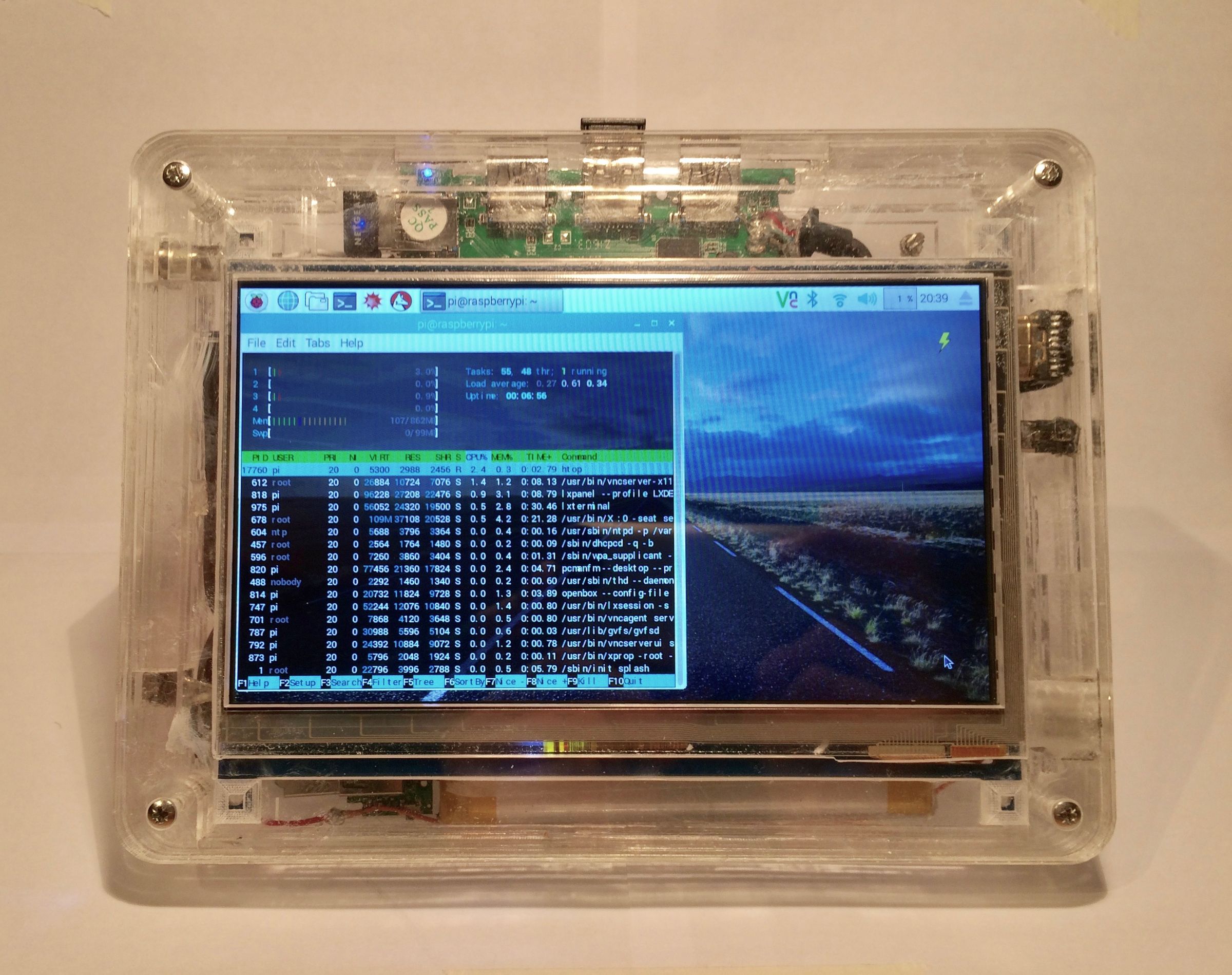The Pi Tablet : 8 Steps (with Pictures) - Instructables