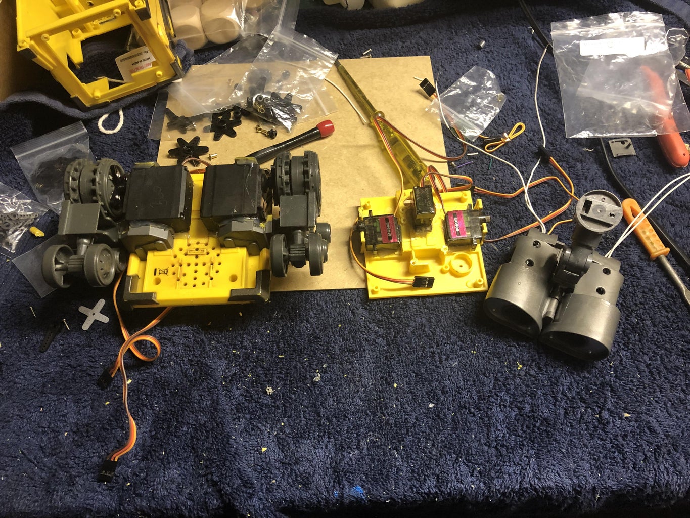 Wall E Robot Arduino Easyvr3 Updated New Video With Voice Commandsfunny 11 Steps With