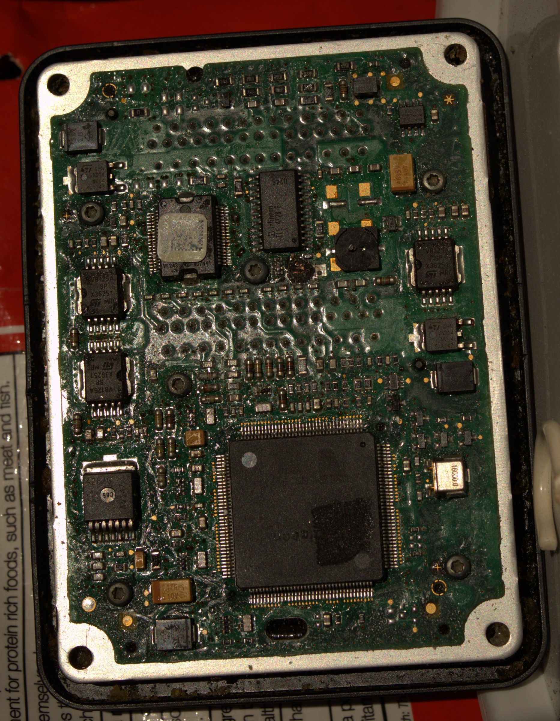 Repair a Sea-Doo ECU : 5 Steps - Instructables