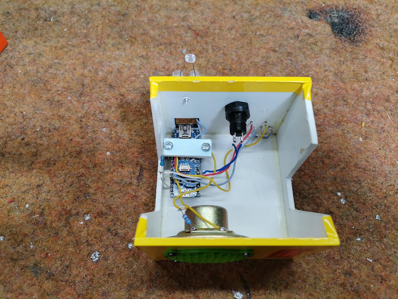 Diy Arduino Musical Instrument Theremin With 4 Sound Modes Instructables
